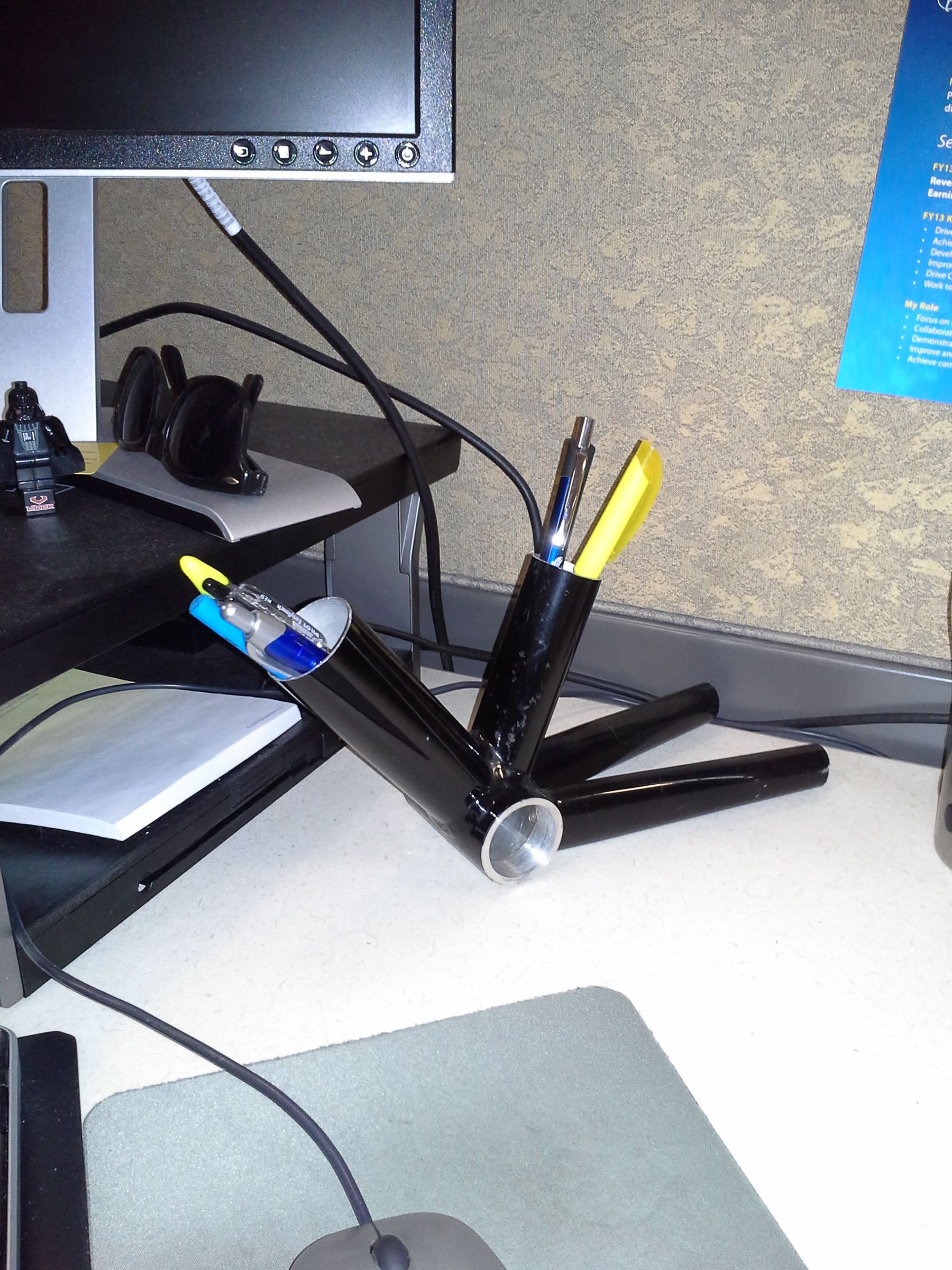 Bicycle Themed Pen & Pencil Holder - Instructables