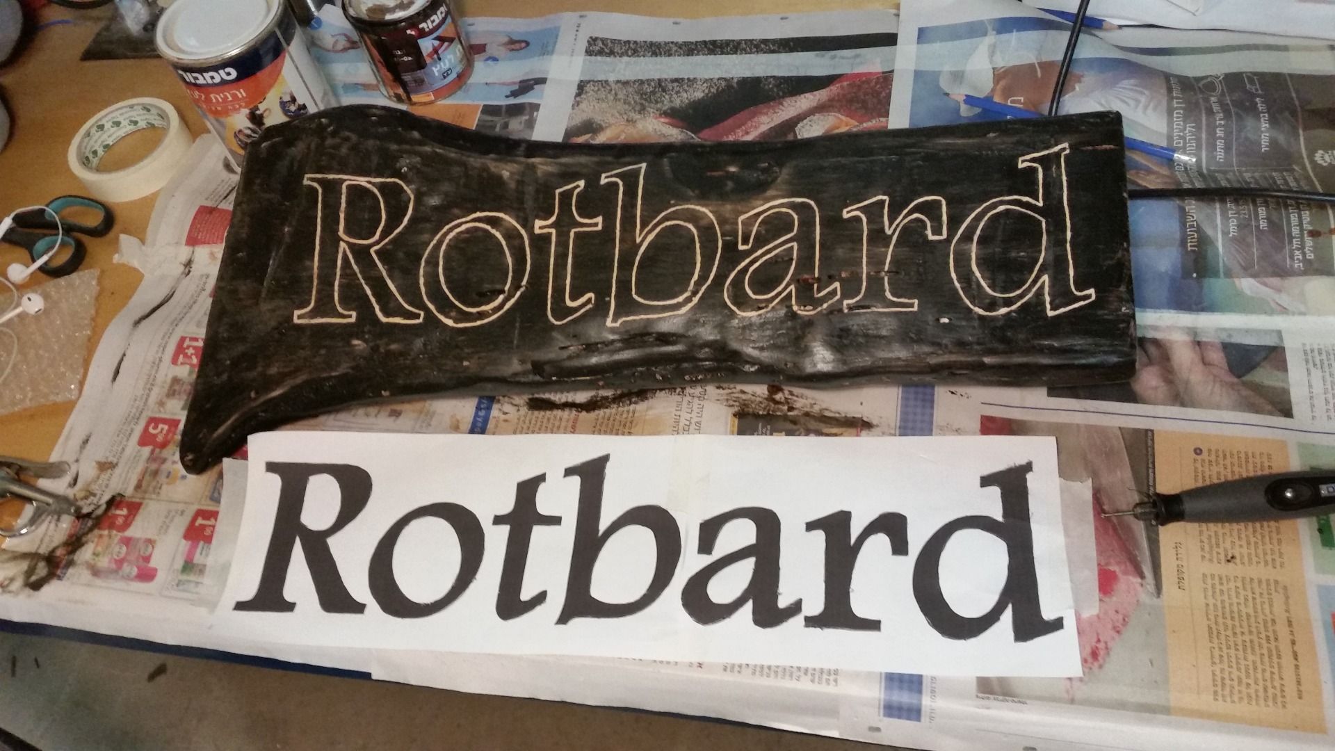 Wooden Log Sign : 5 Steps (with Pictures) - Instructables