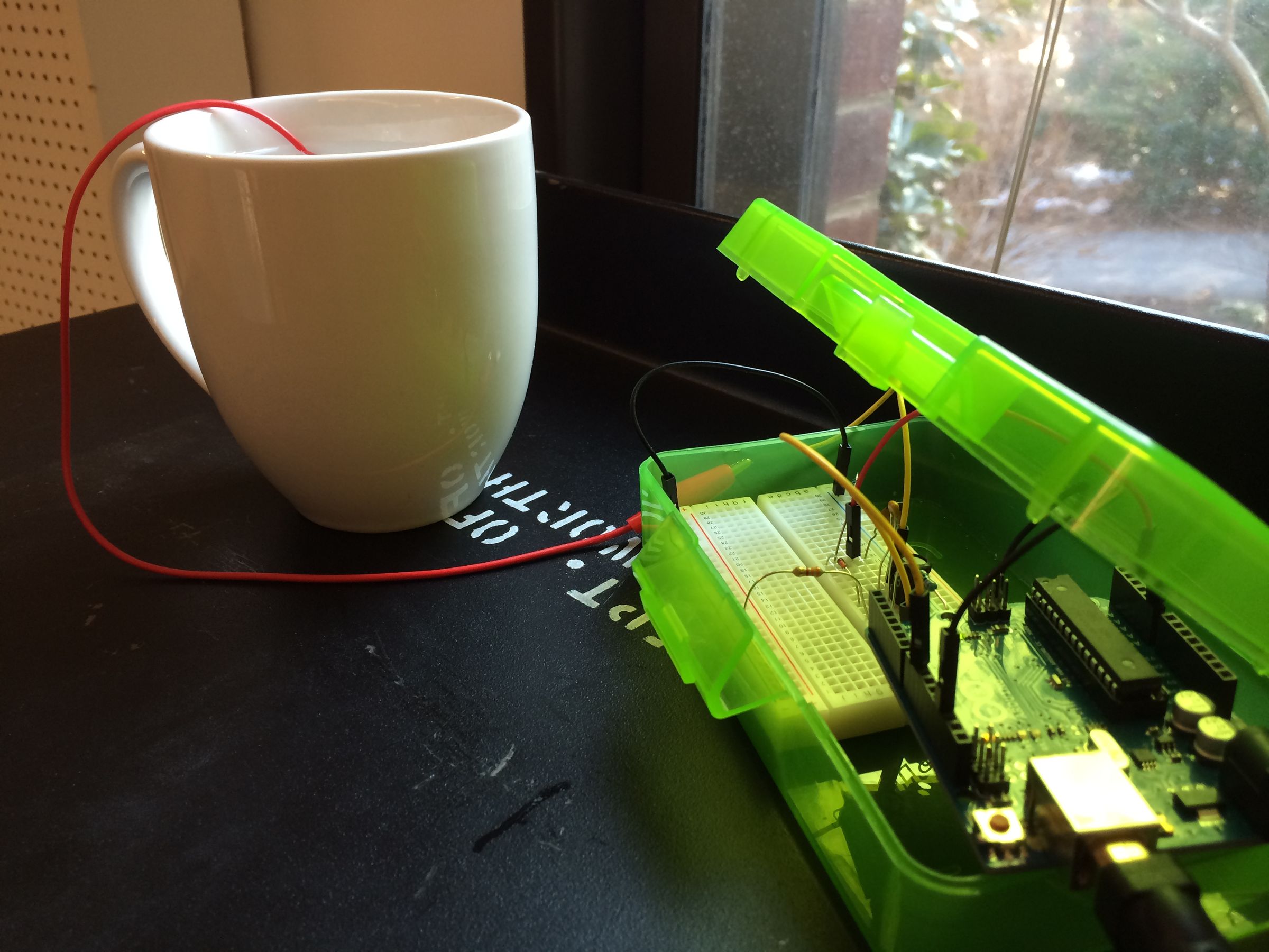 Mug Music: Turn Water Into an Instrument With Arduino and ChucK : 3 ...