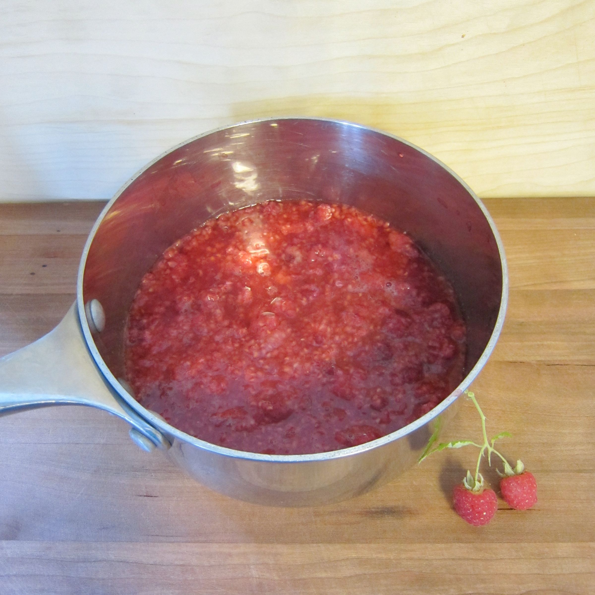 Homemade Raspberry Sherbet : 3 Steps (with Pictures) - Instructables