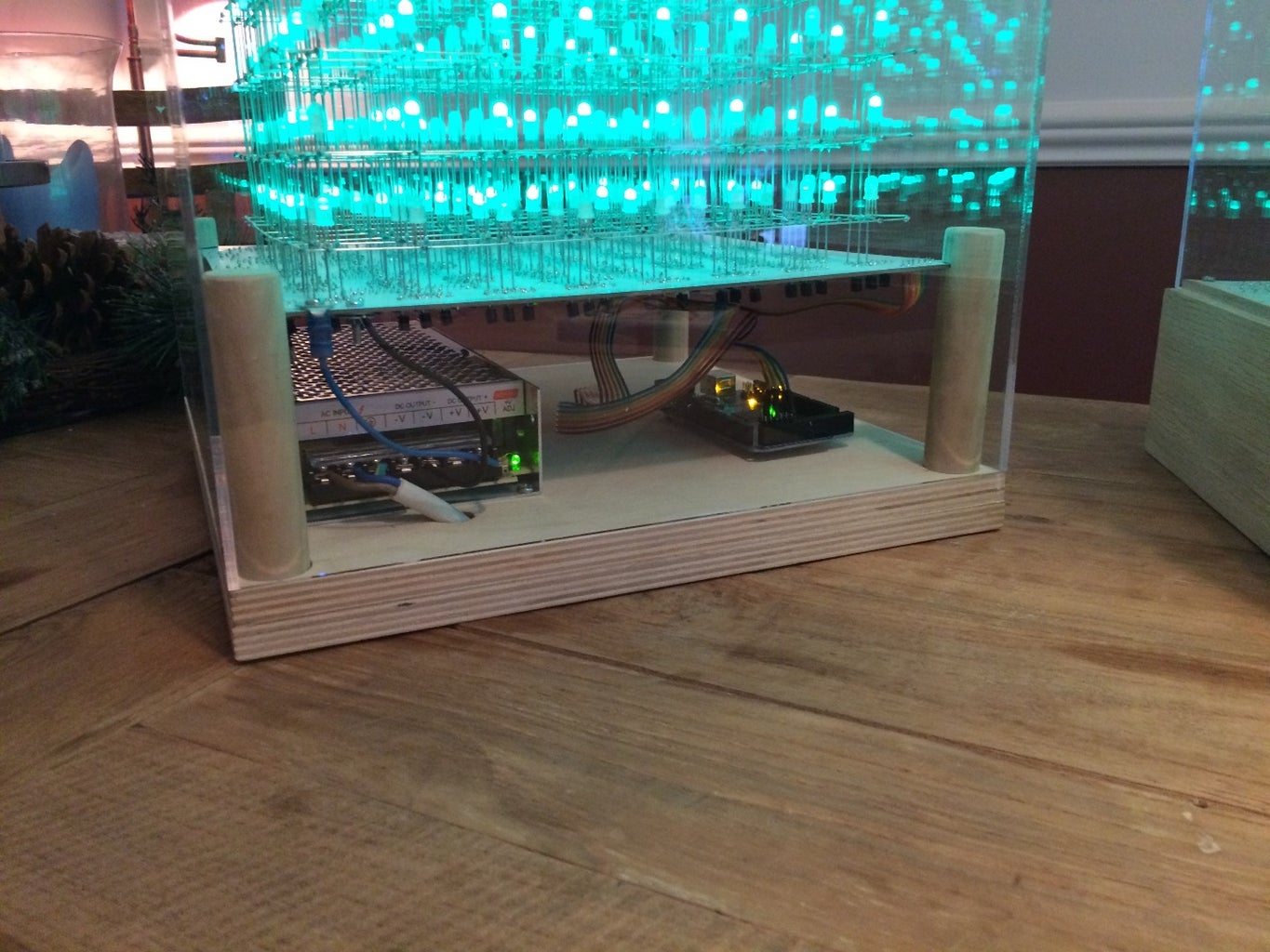 Arduino Mega 8x8x8 Rgb Led Cube 11 Steps With Pictures Instructables