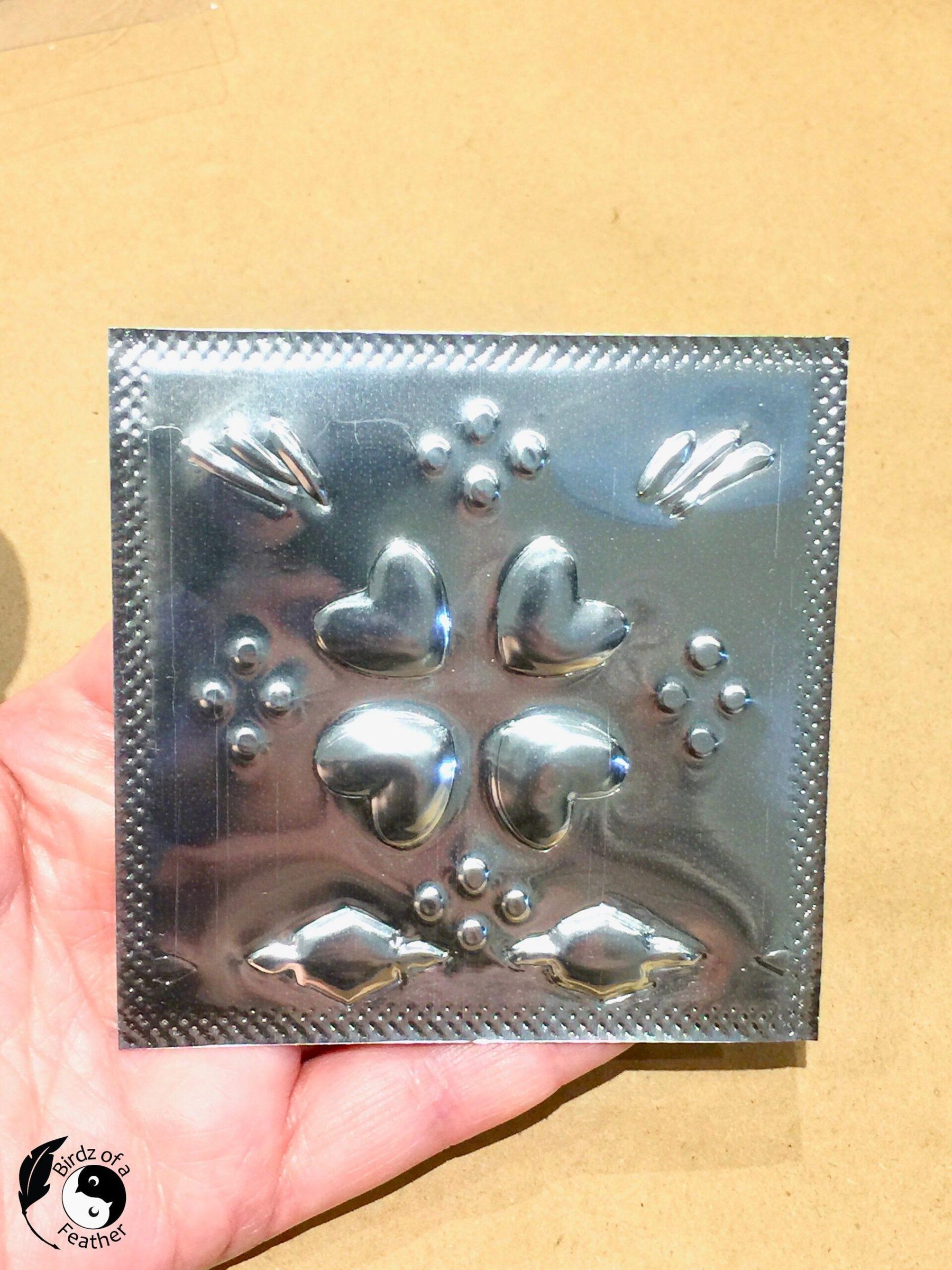 How to Emboss Metal for Beginners : 8 Steps (with Pictures) - Instructables