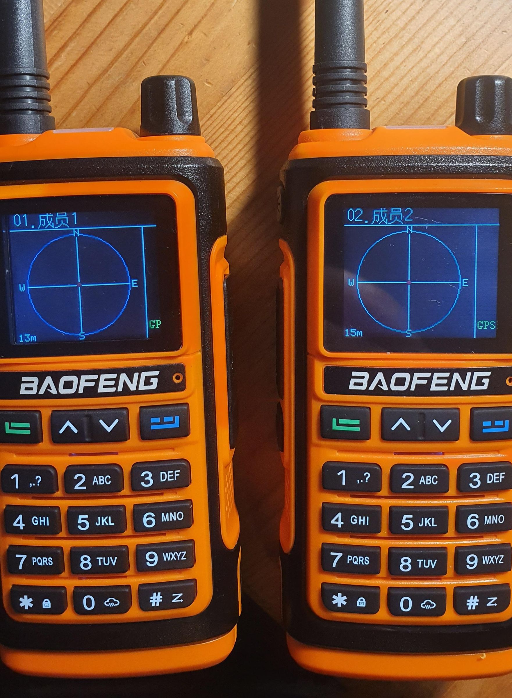 Using Baofeng UV17 Pro GPS Walkie Talkies' GPS Function : 7 Steps ...