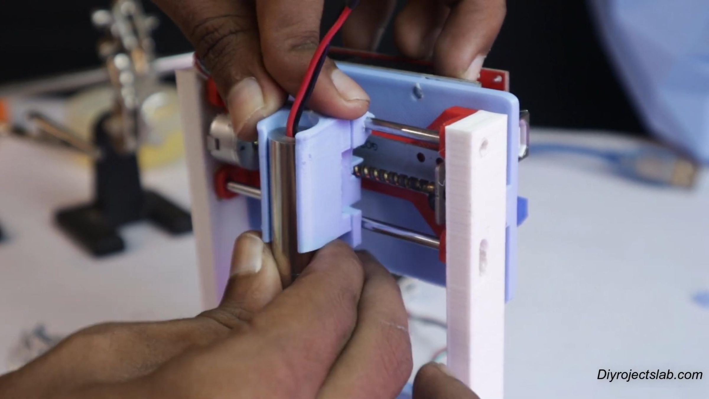 DiY Mini Laser Engraver : 15 Steps (with Pictures) - Instructables