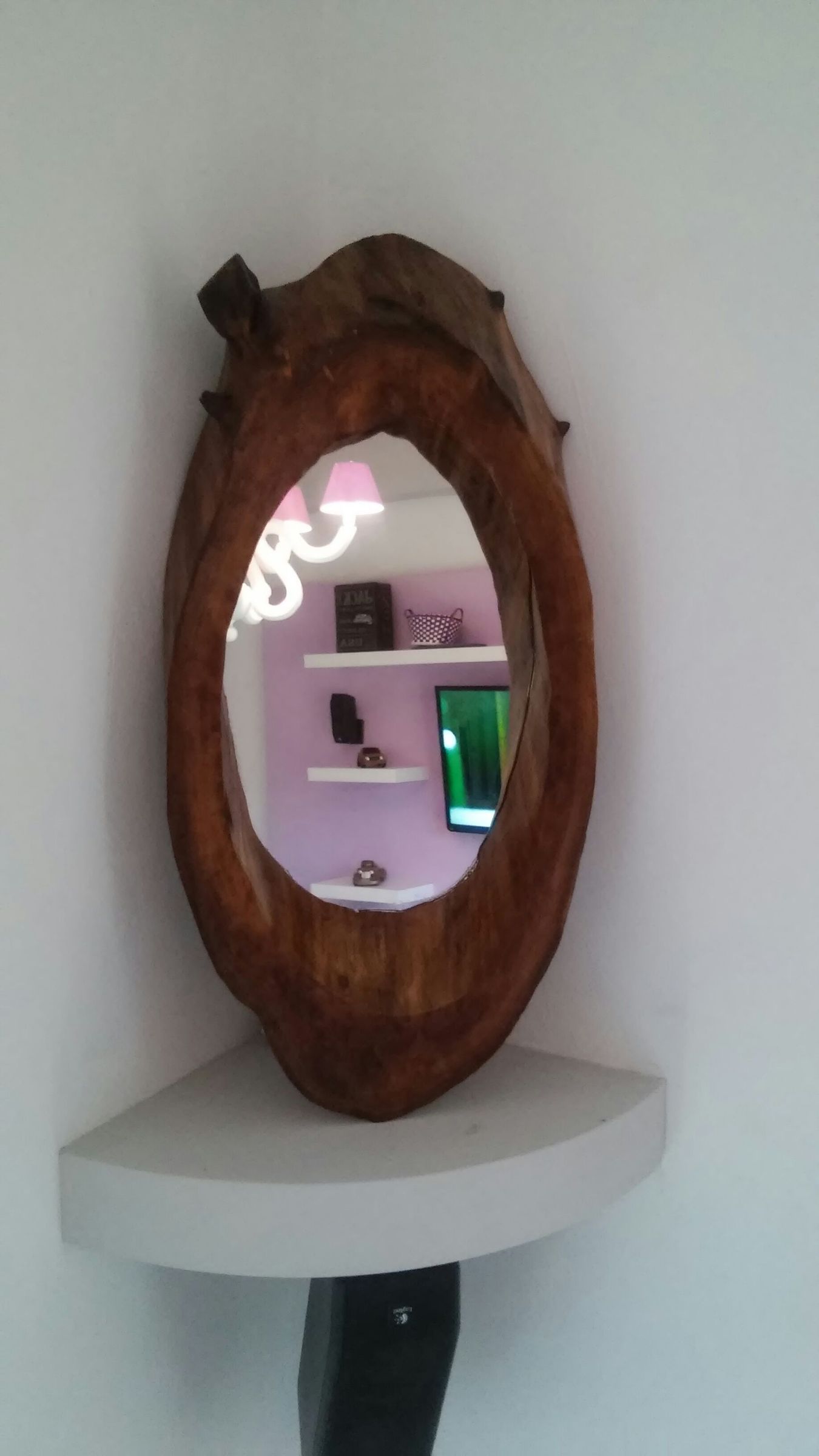 Log Mirror Frame! : 4 Steps - Instructables
