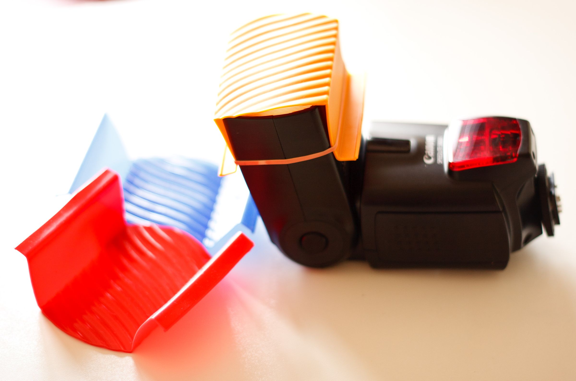 Silicone Flash Filter : 6 Steps (with Pictures) - Instructables