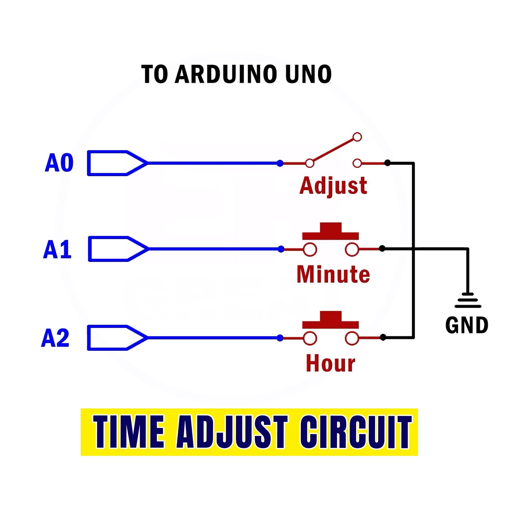 How to Make a Digital Clock at Home Using Arduino & RTC Module - Auto ...