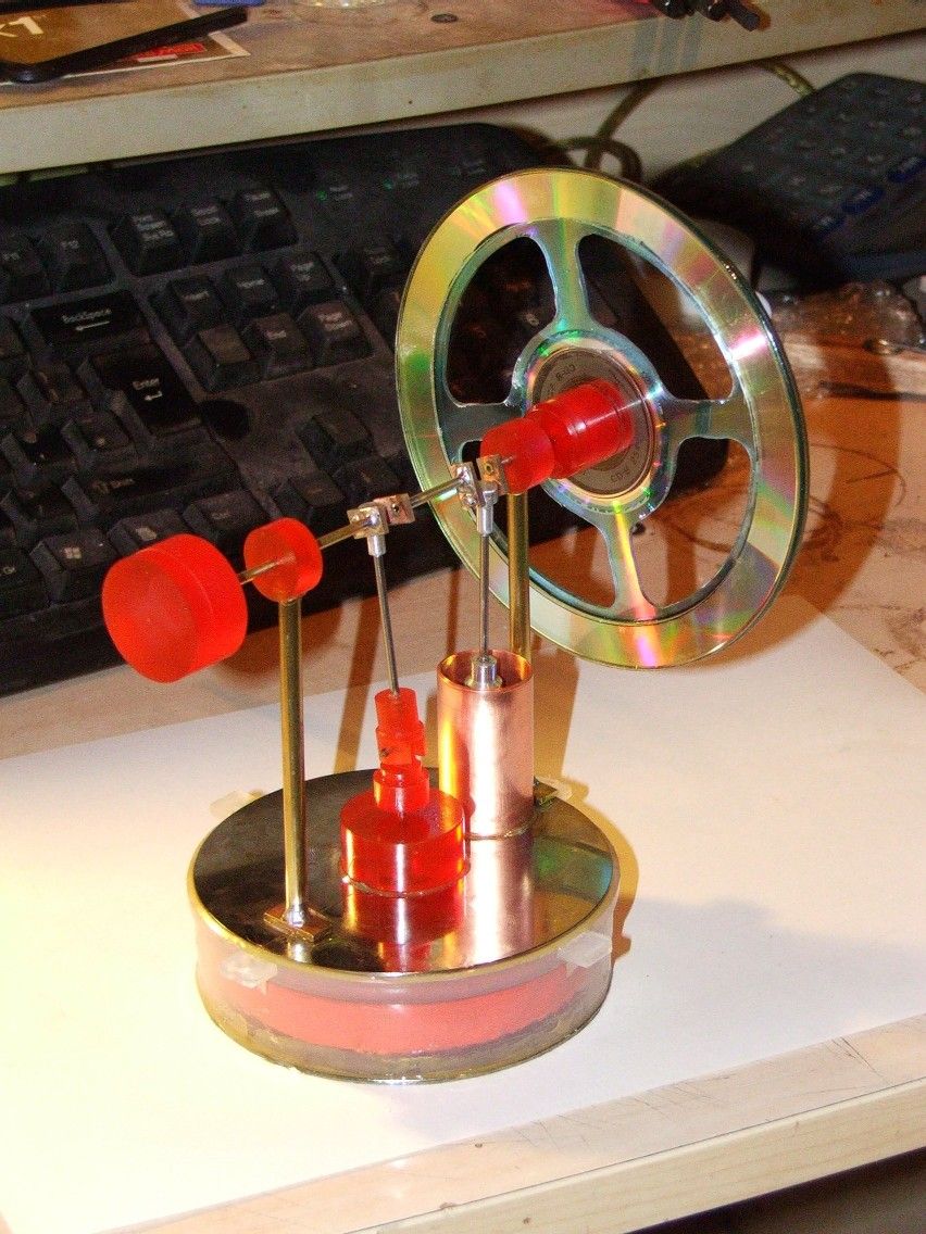 A Stirling Engine Project : 8 Steps (with Pictures) - Instructables