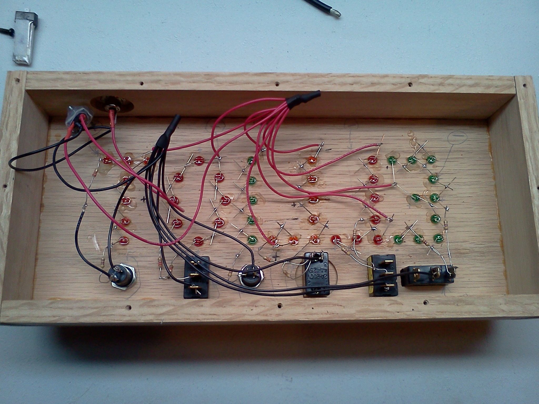 LED "Name" Switch Toy for Toddler : 5 Steps (with Pictures) - Instructables