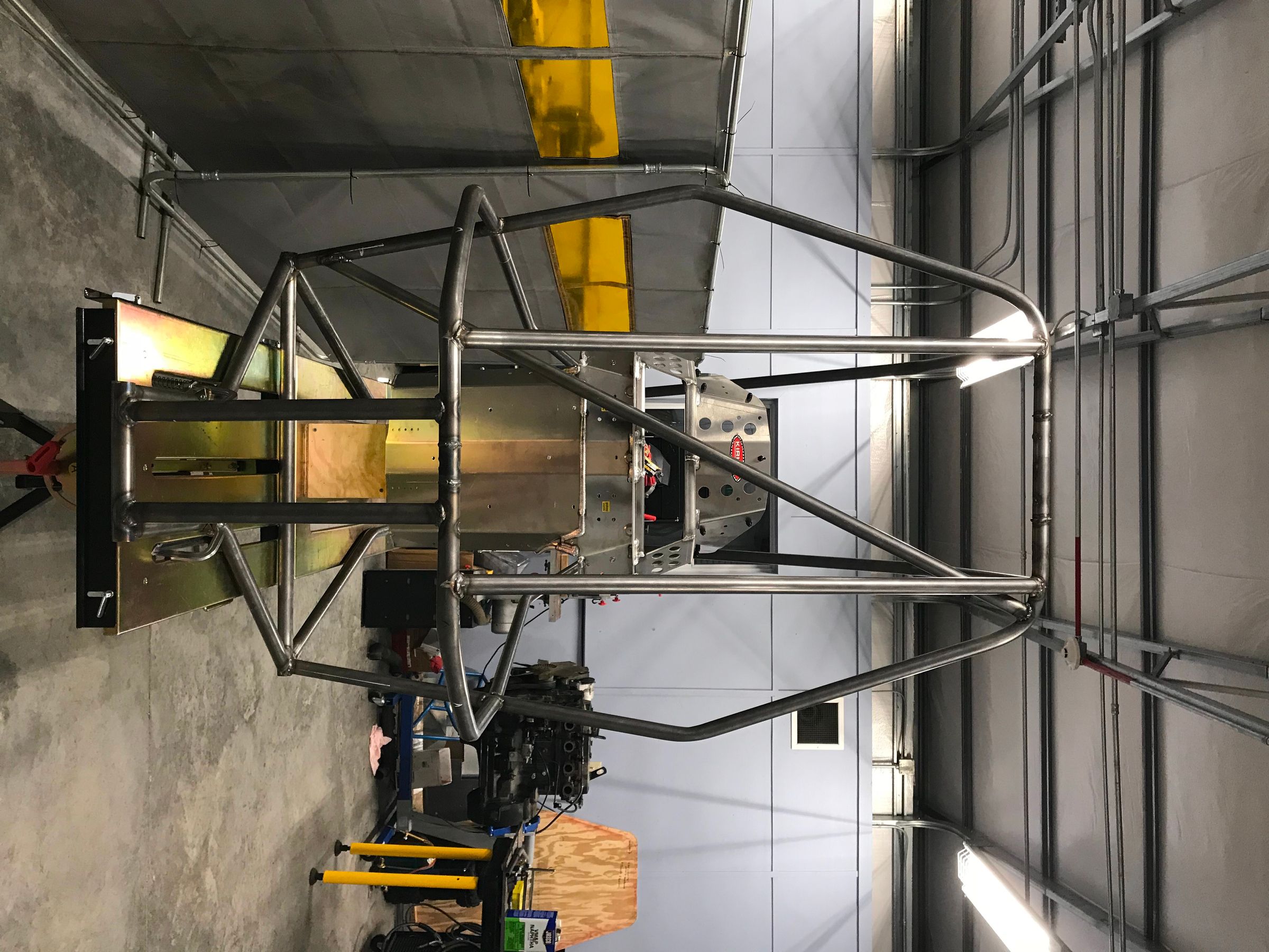 SAE BAJA CHASSIS : 18 Steps (with Pictures) - Instructables