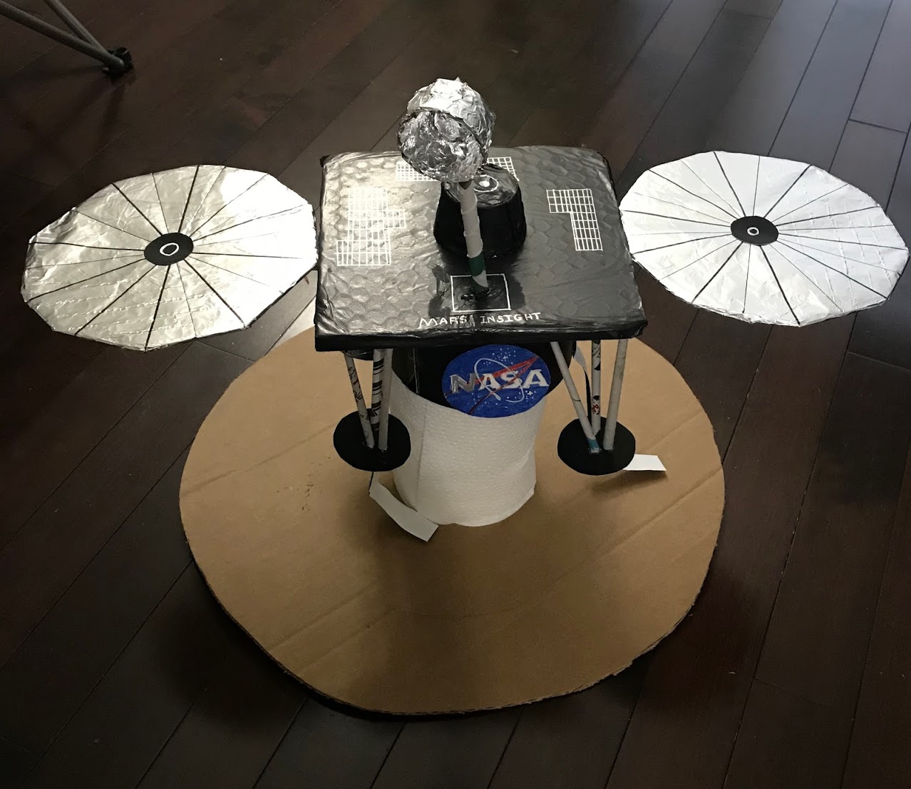 DIY-My Little Martian Costume-Latest Mars Mission Inspired! : 6 Steps ...