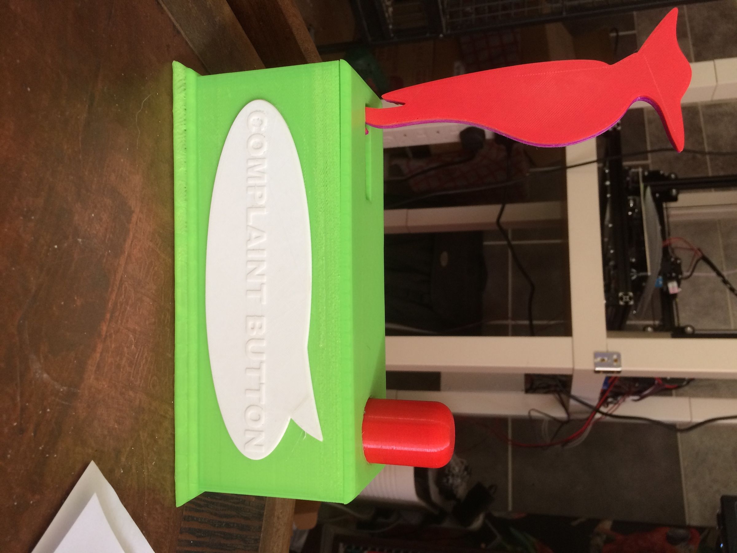 Complaint Button. : 7 Steps (with Pictures) - Instructables