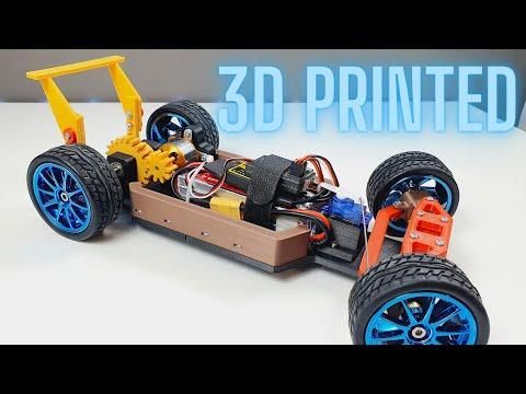 3D Printed RC Car Using Brushless Motor : 9 Steps - Instructables
