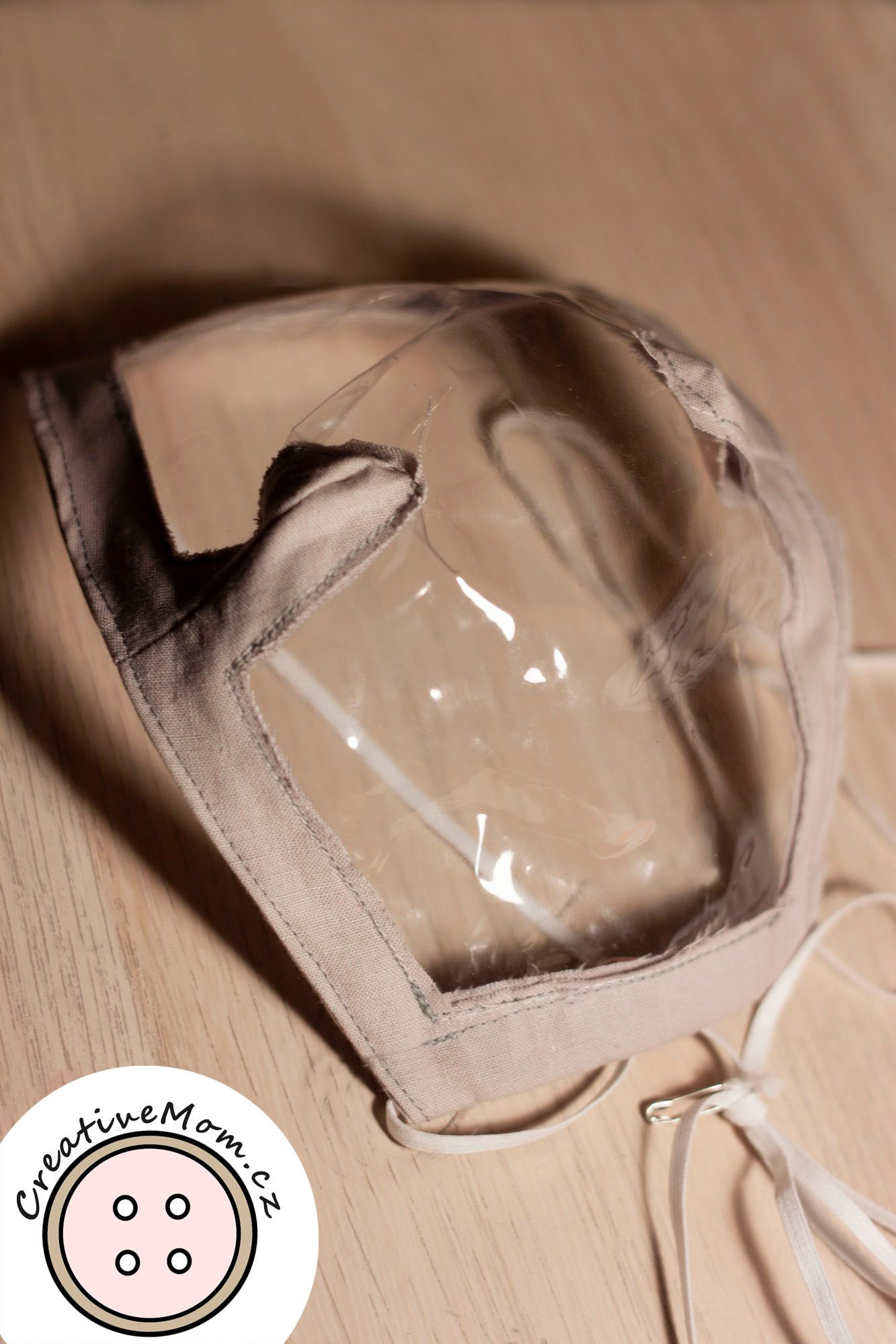 Transparent Face Mask : 3 Steps - Instructables