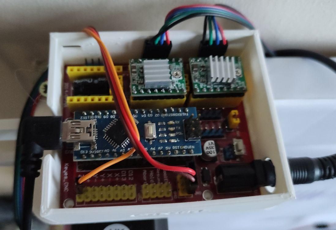 Polargraph Wall Draw Bot 2023 : 5 Steps (with Pictures) - Instructables