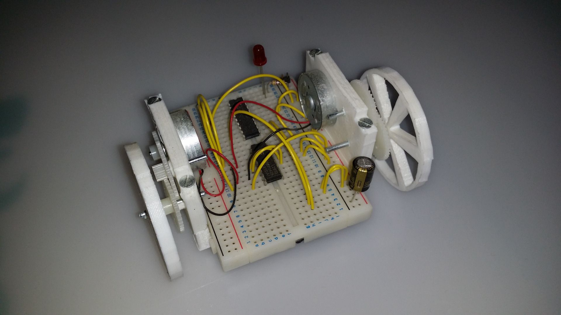 Two Wheel Robot Design & Simulate : 12 Steps - Instructables