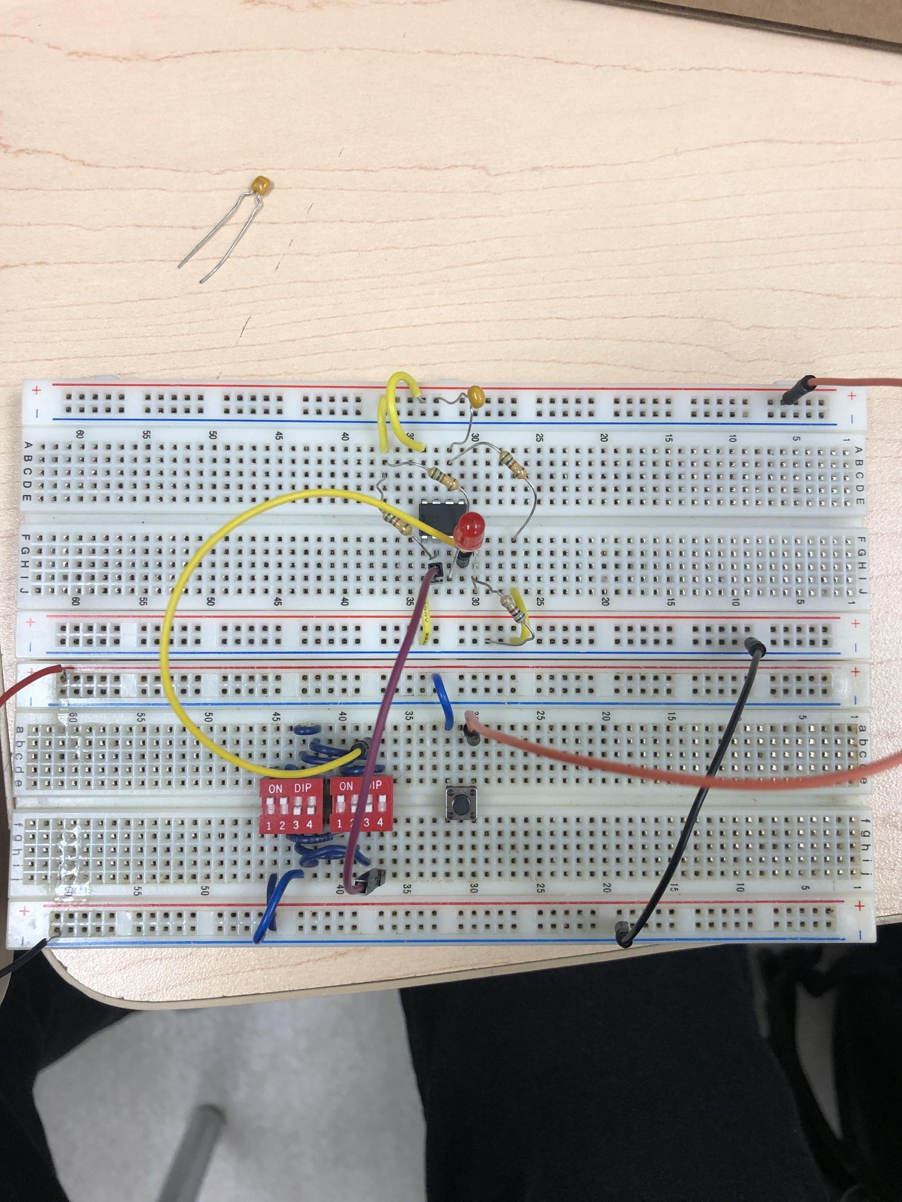 Electronic Code Lock System - Instructables