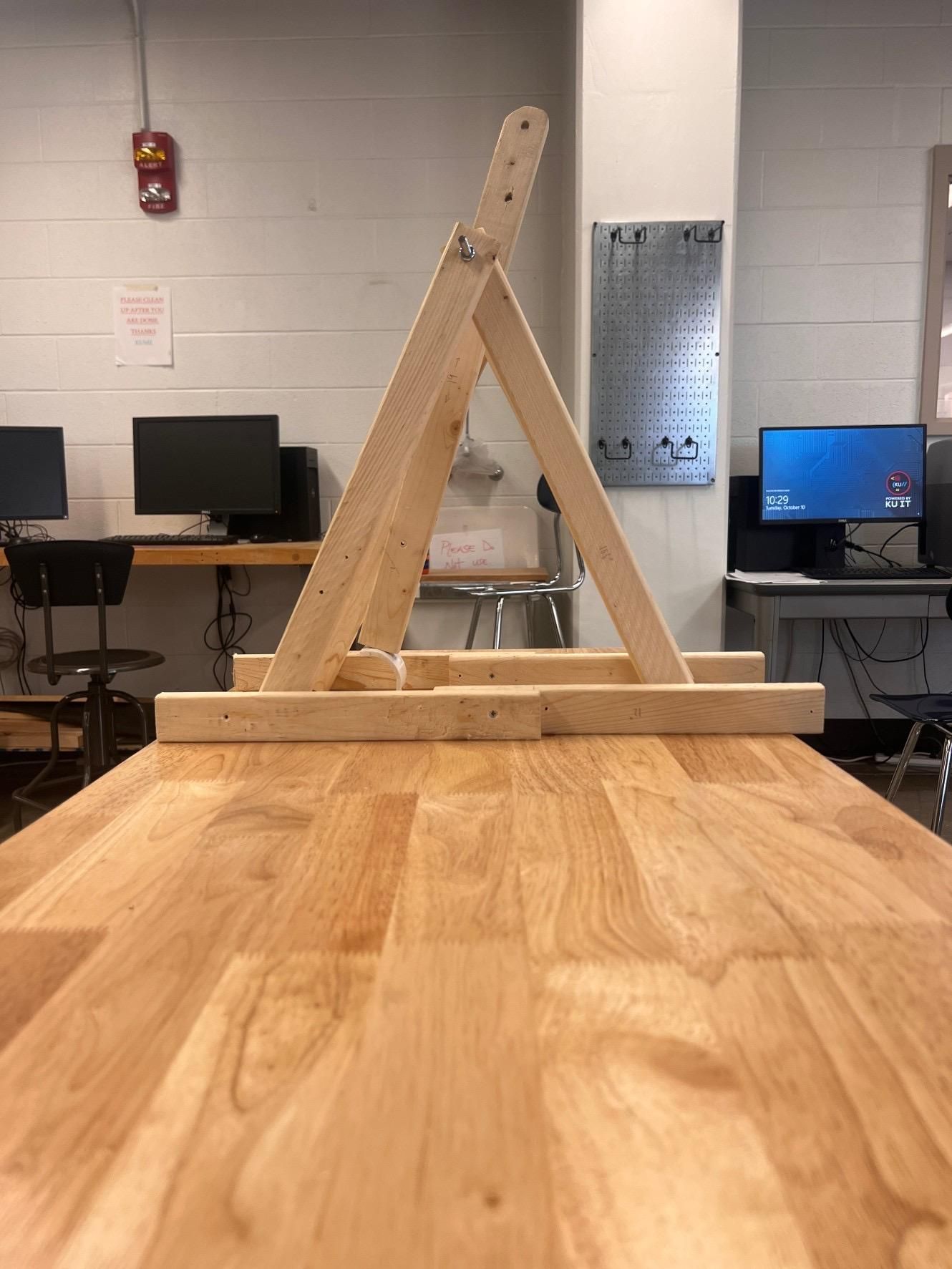 Self Loading Trebuchet : 7 Steps - Instructables