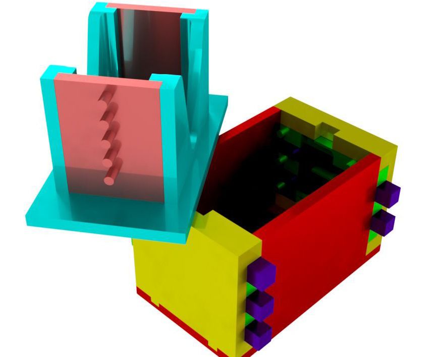 Combination Puzzle Box 3D Print : 10 Steps - Instructables