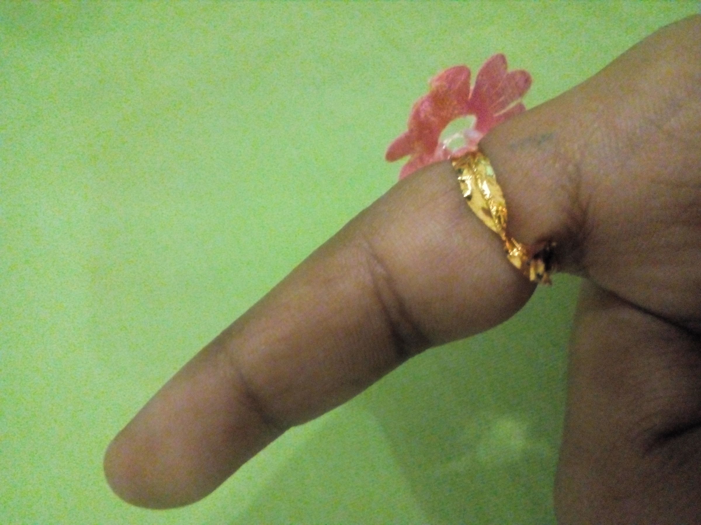 DIY Flower Ring - Instructables