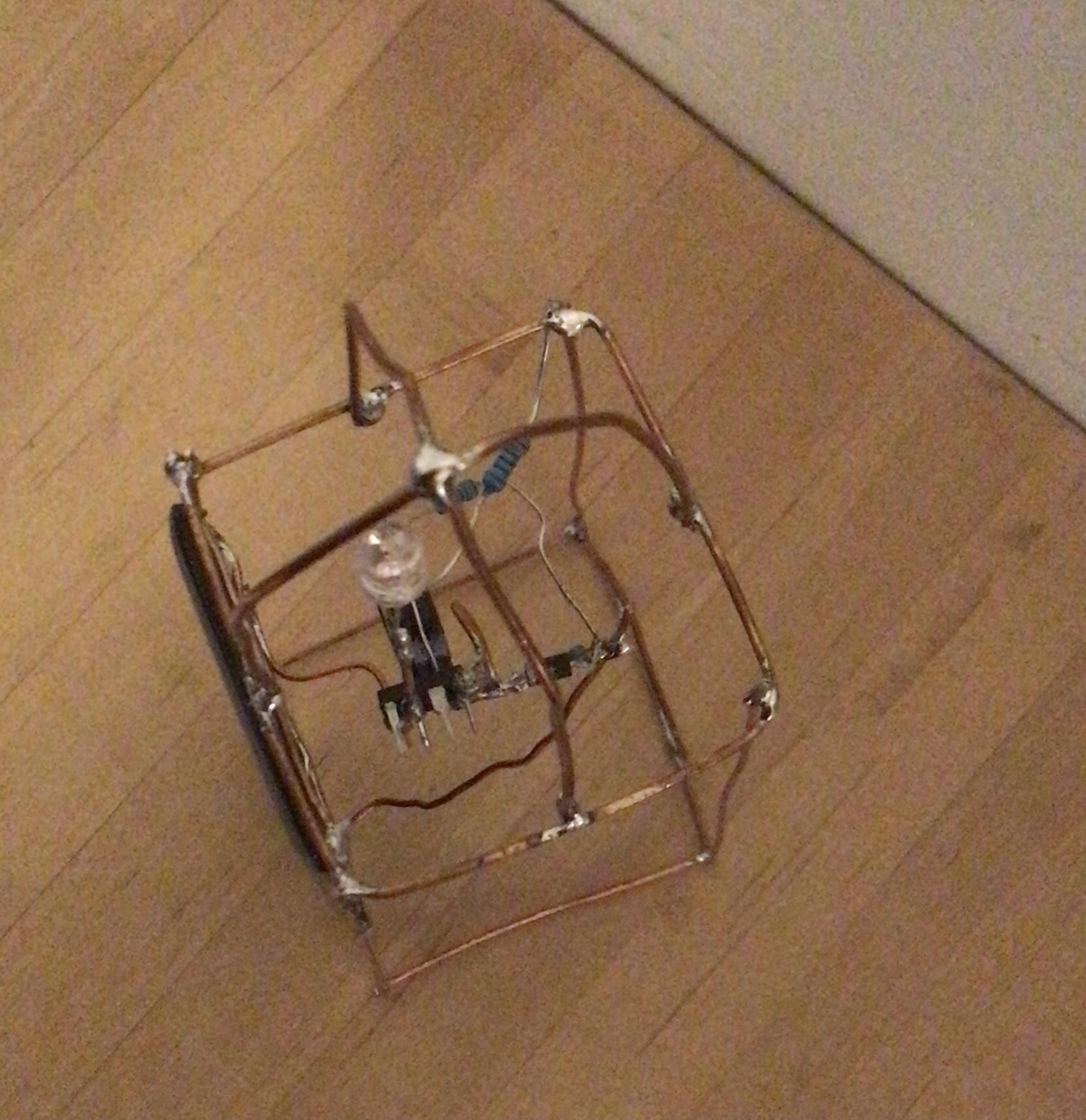 Lighthouse Circuit Sculpture : 6 Steps - Instructables