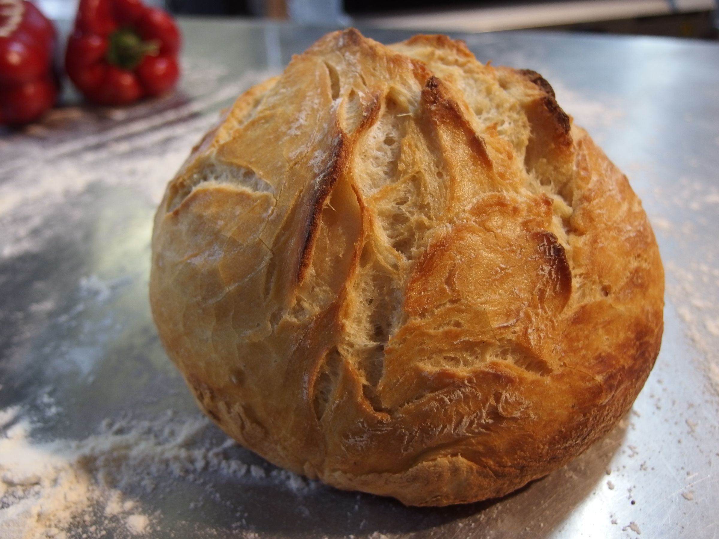 BBQ Bread in a Cast Iron Camp Oven : 11 Steps (with Pictures ...