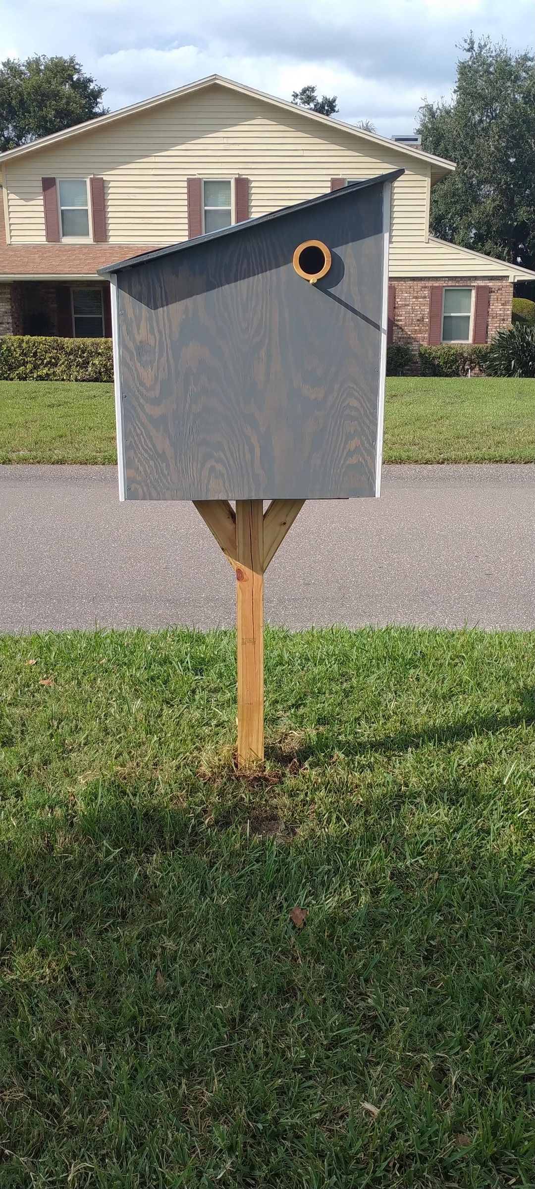 Neighborhood Lending Library / Birdhouse : 4 Steps (with Pictures ...