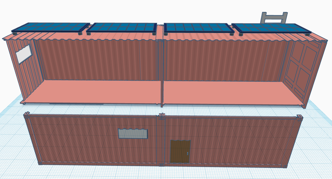 Shipping Container (Affordable Housing) : 5 Steps - Instructables