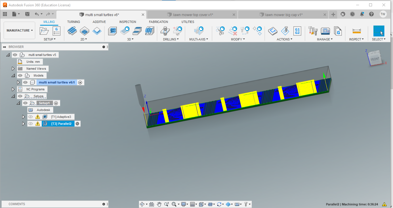 Machined Tiny Turtles for Arts and Crafts : 4 Steps (with Pictures ...