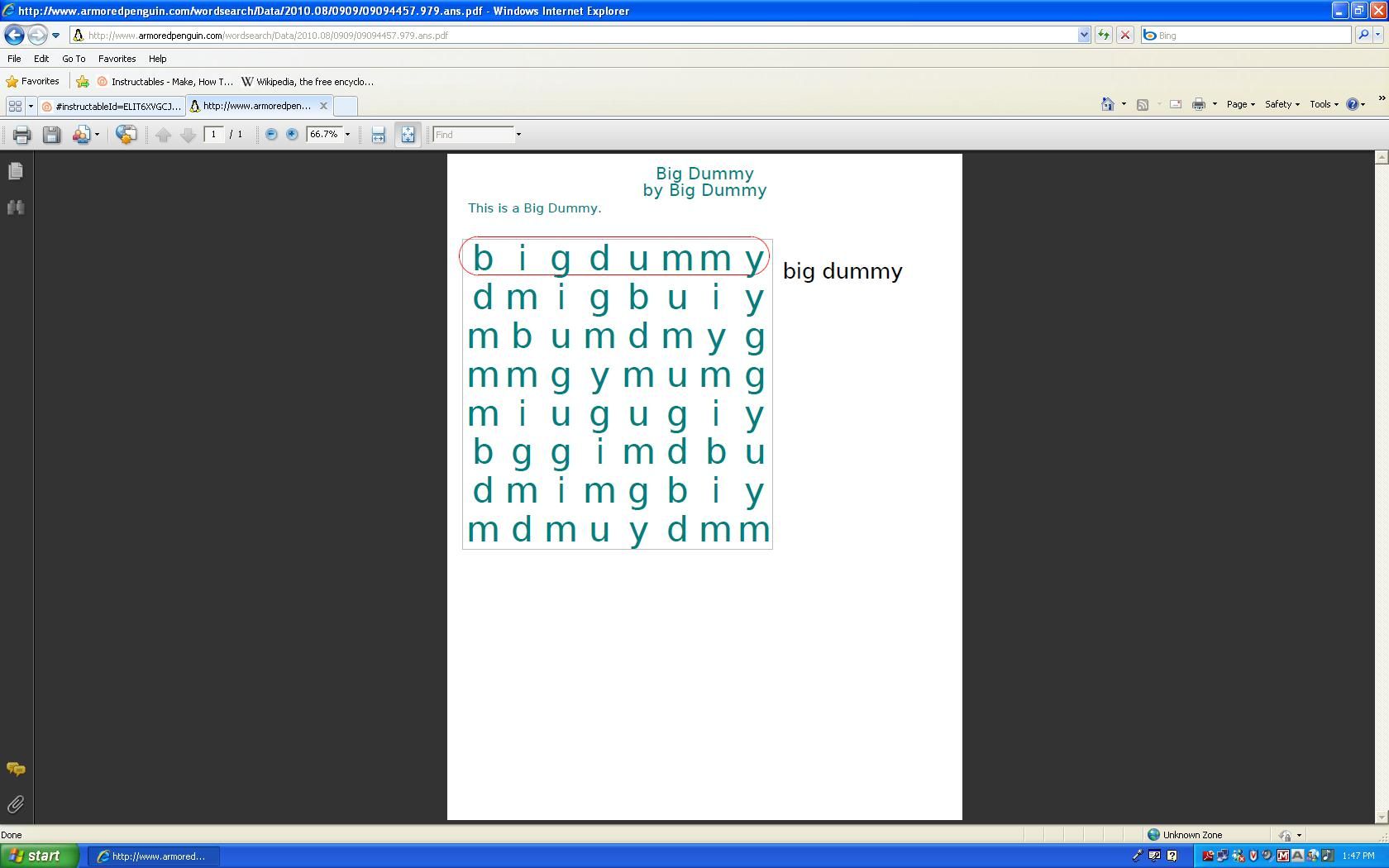 A Very Fun and Effective Way to Make a Word Search! ( Very Easy) : 3 ...