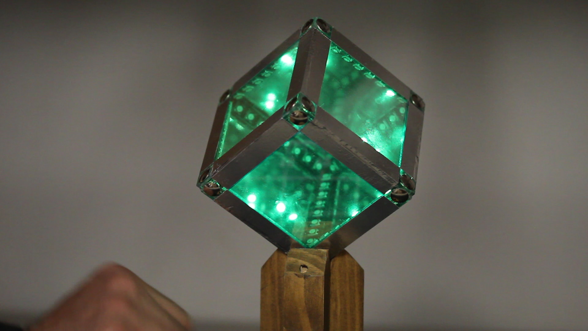 Make an Infinity Mirror Cube : 12 Steps (with Pictures) - Instructables