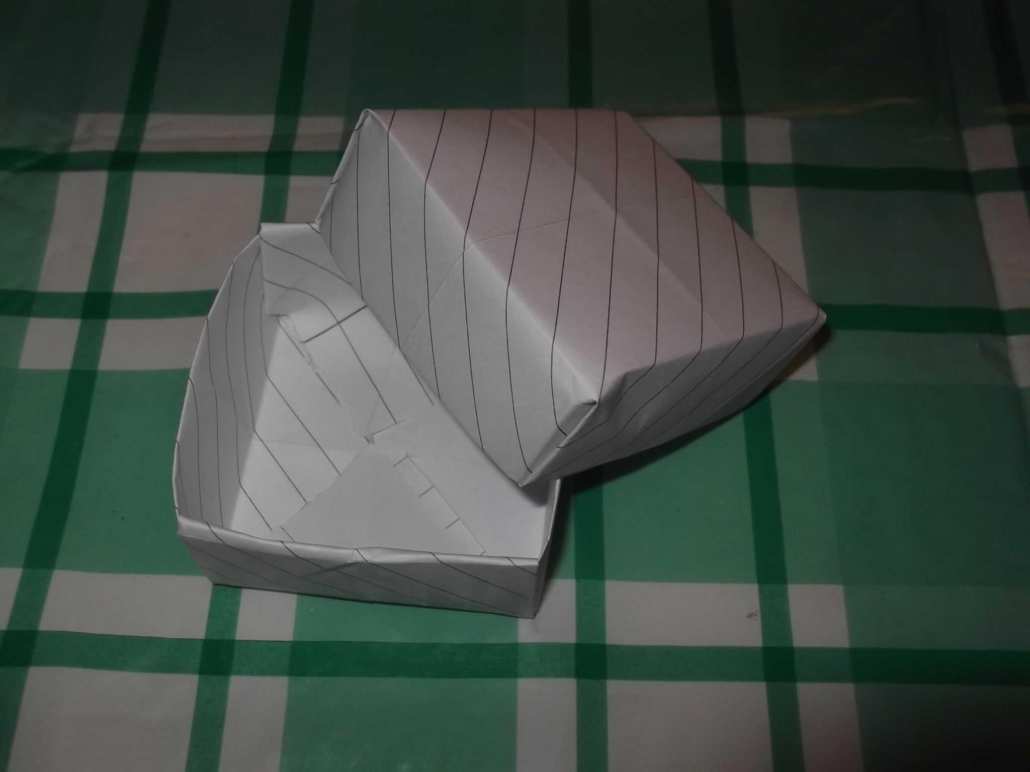 Paper Box - Made Easier : 12 Steps - Instructables