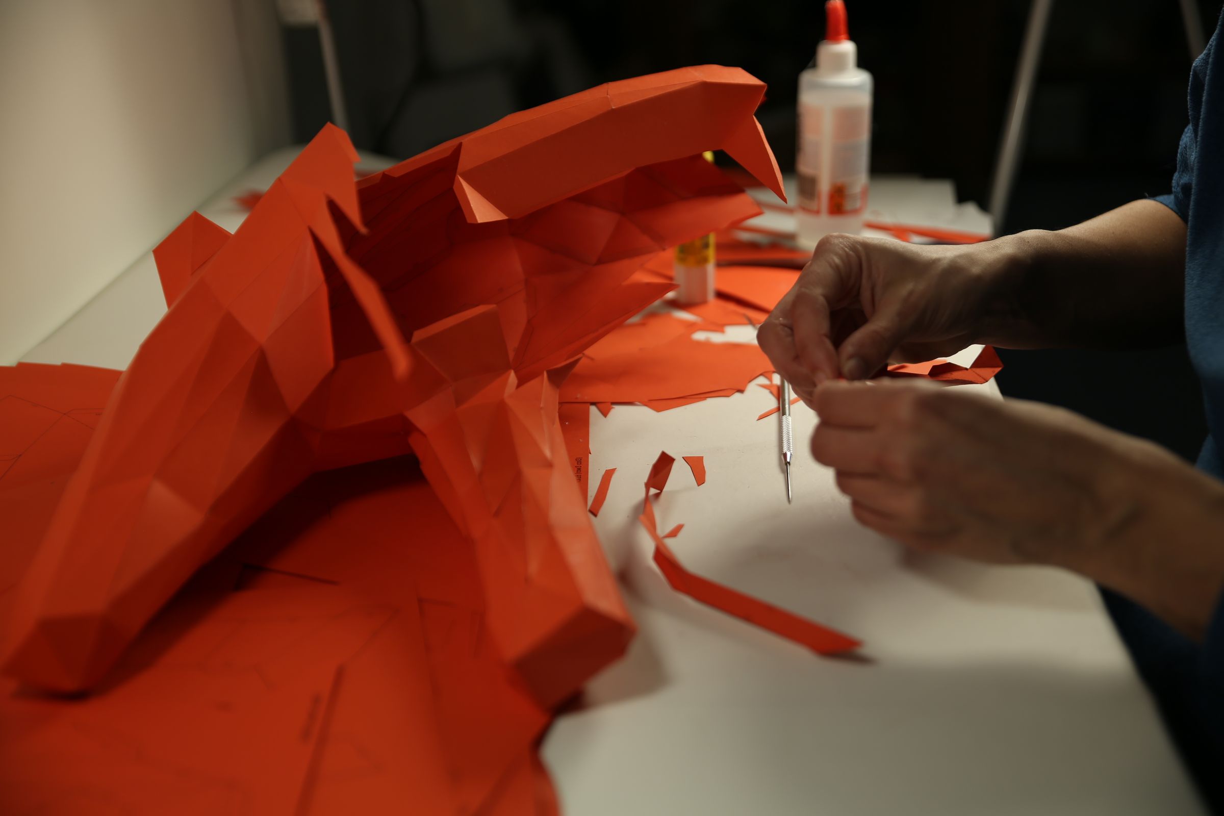 DIY Papercraft Tapir : 3 Steps - Instructables