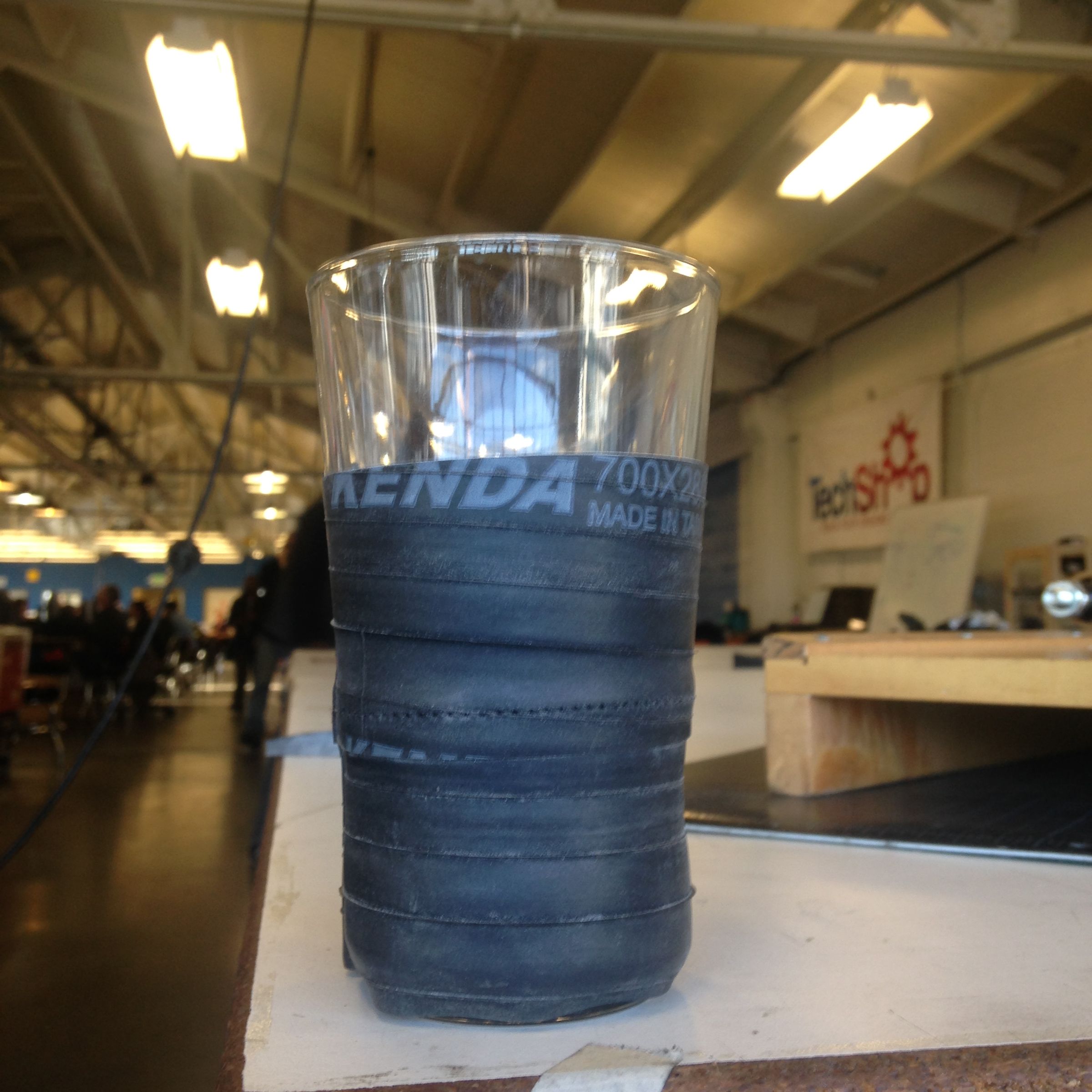 Inner Tube Koozie or Drink Sleeve : 5 Steps - Instructables