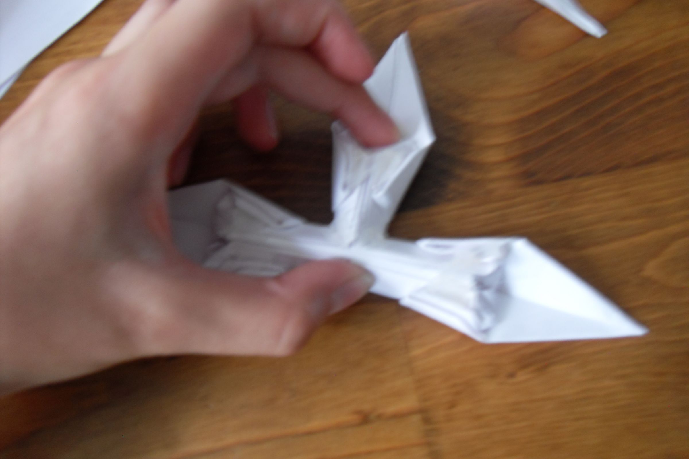 Origami Notecard Ninja Stars! : 8 Steps - Instructables