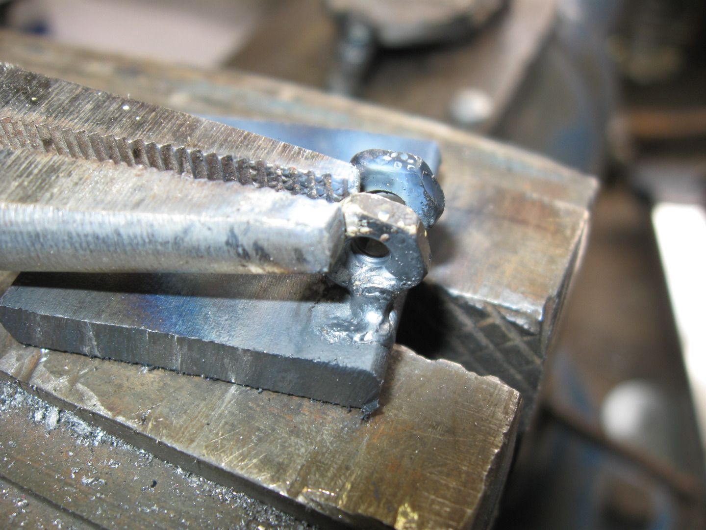 Terminator Foot Nut Cracker (revised) : 6 Steps (with Pictures ...