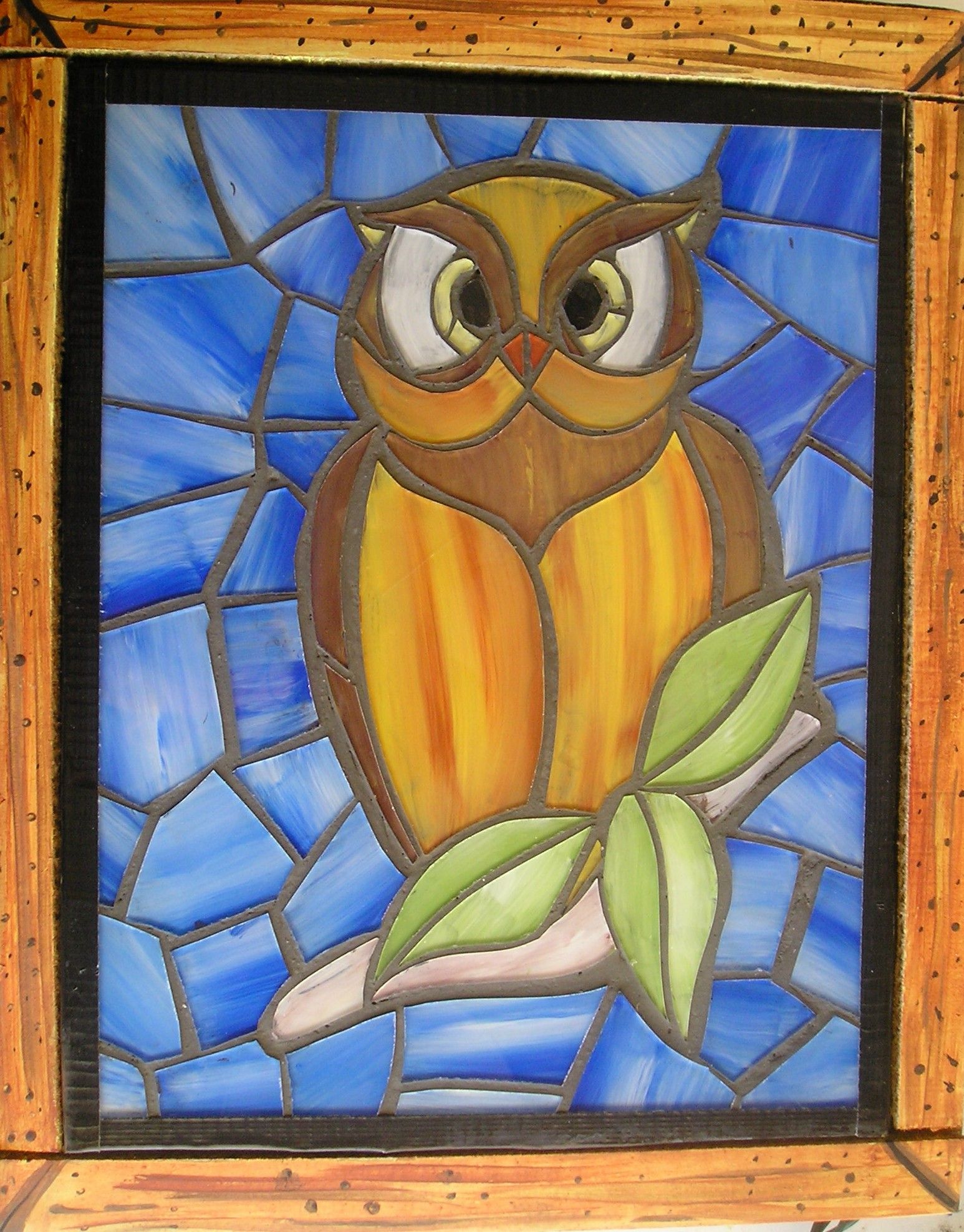 Faux Stained Glass Owl : 10 Steps (with Pictures) - Instructables