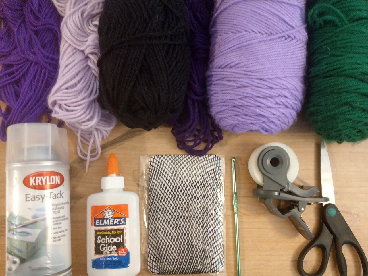 Making a Yarn Wig; Tips, Tricks, and Styling : 14 Steps (with Pictures ...