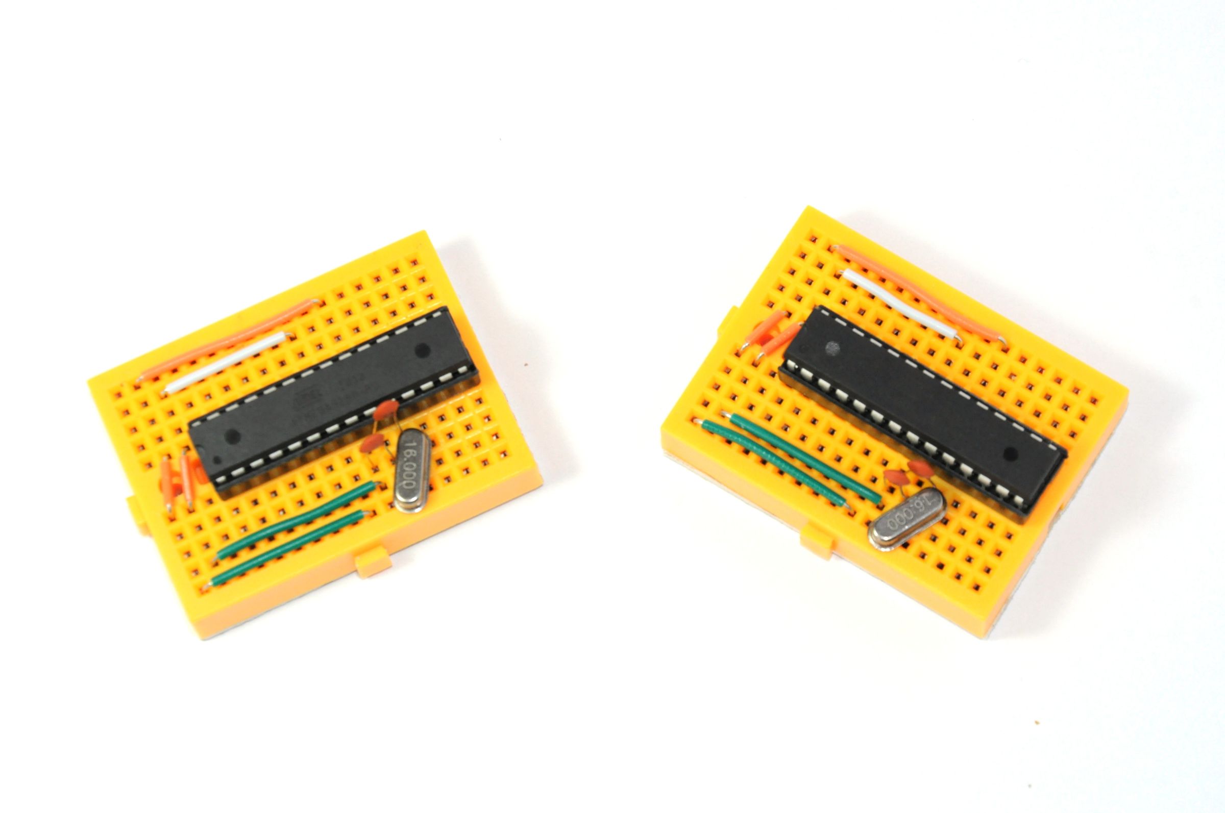 Smallest Arduino On Breadboard 5 Steps Instructables