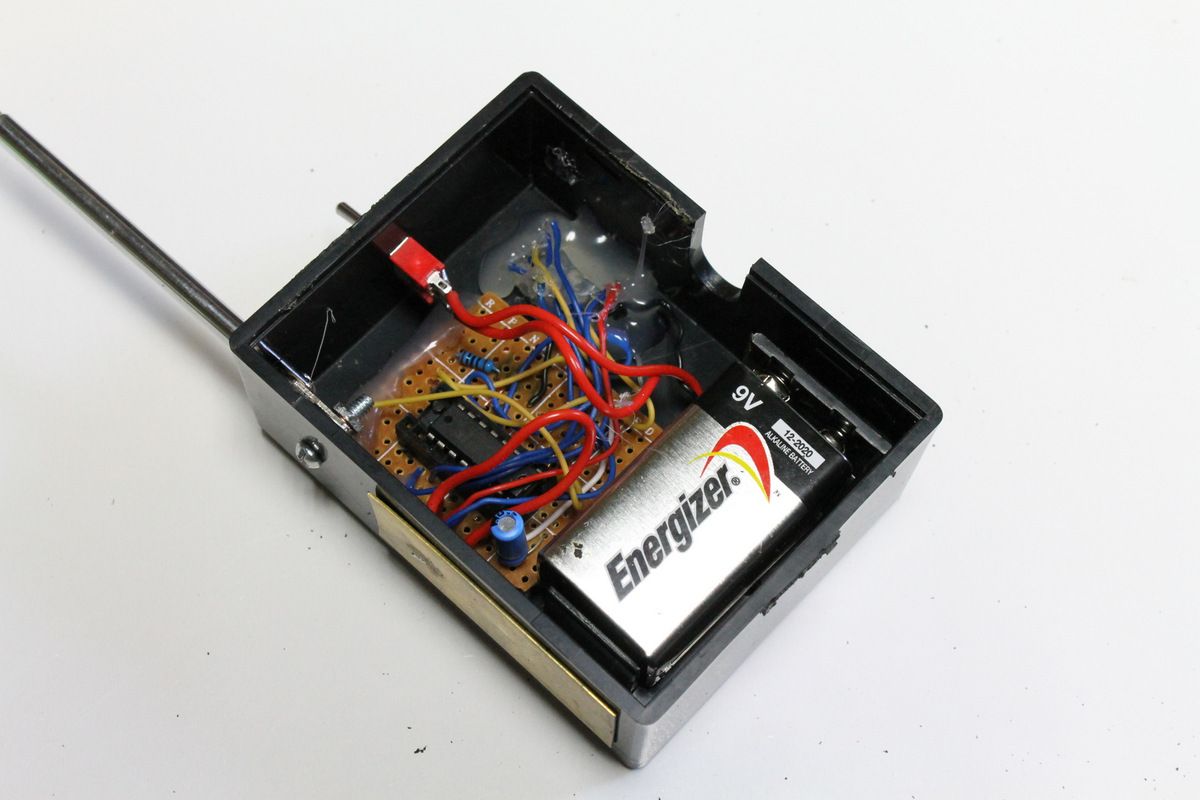 Lightning Detector and Counter : 8 Steps (with Pictures) - Instructables