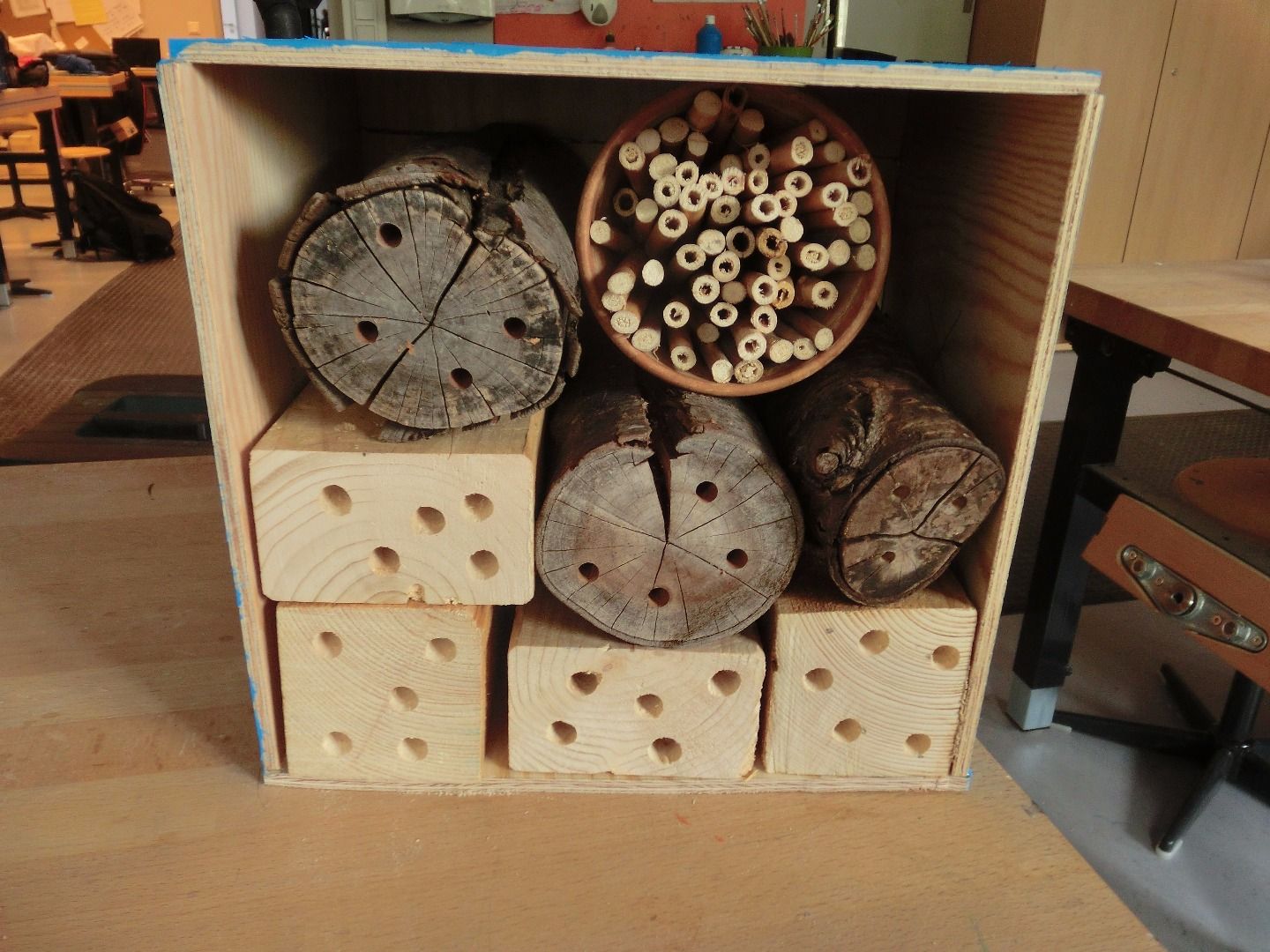 Creating a Bee House : 10 Steps (with Pictures) - Instructables