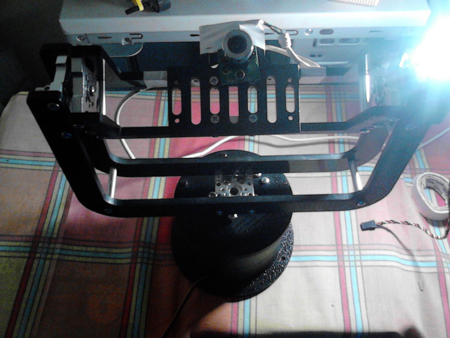 Actobotics Pan & Tilt Security Camera With Arduino : 11 Steps (with ...