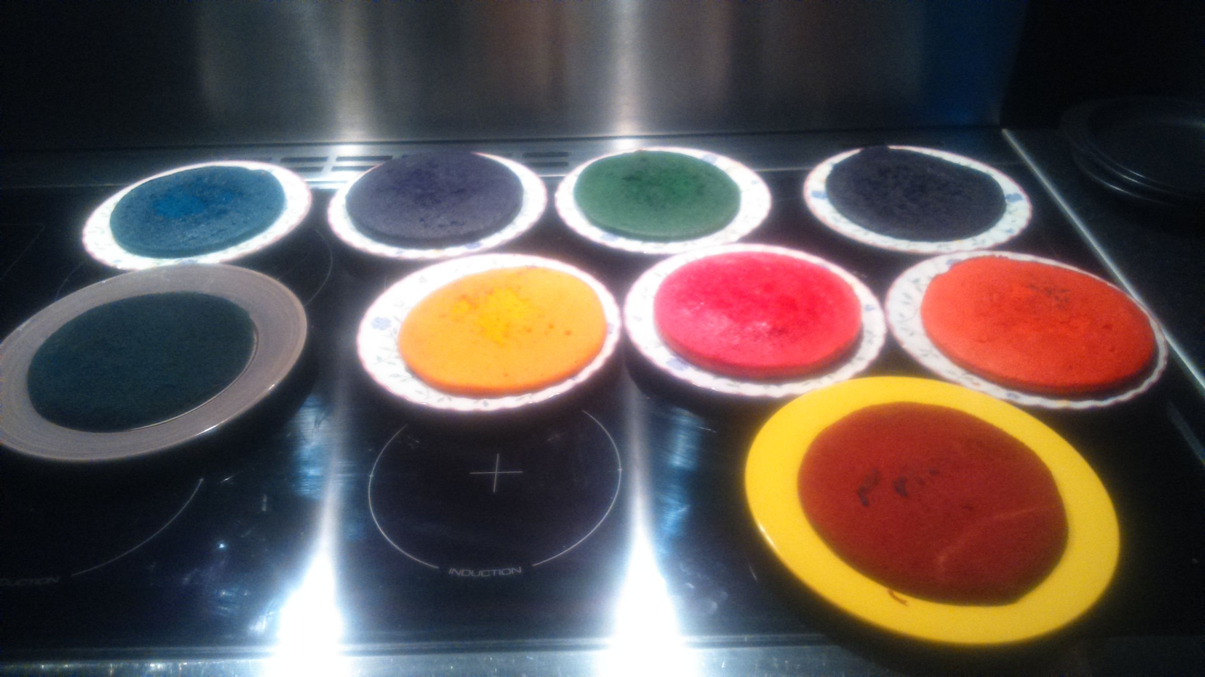 Rainbow Cake : 3 Steps - Instructables