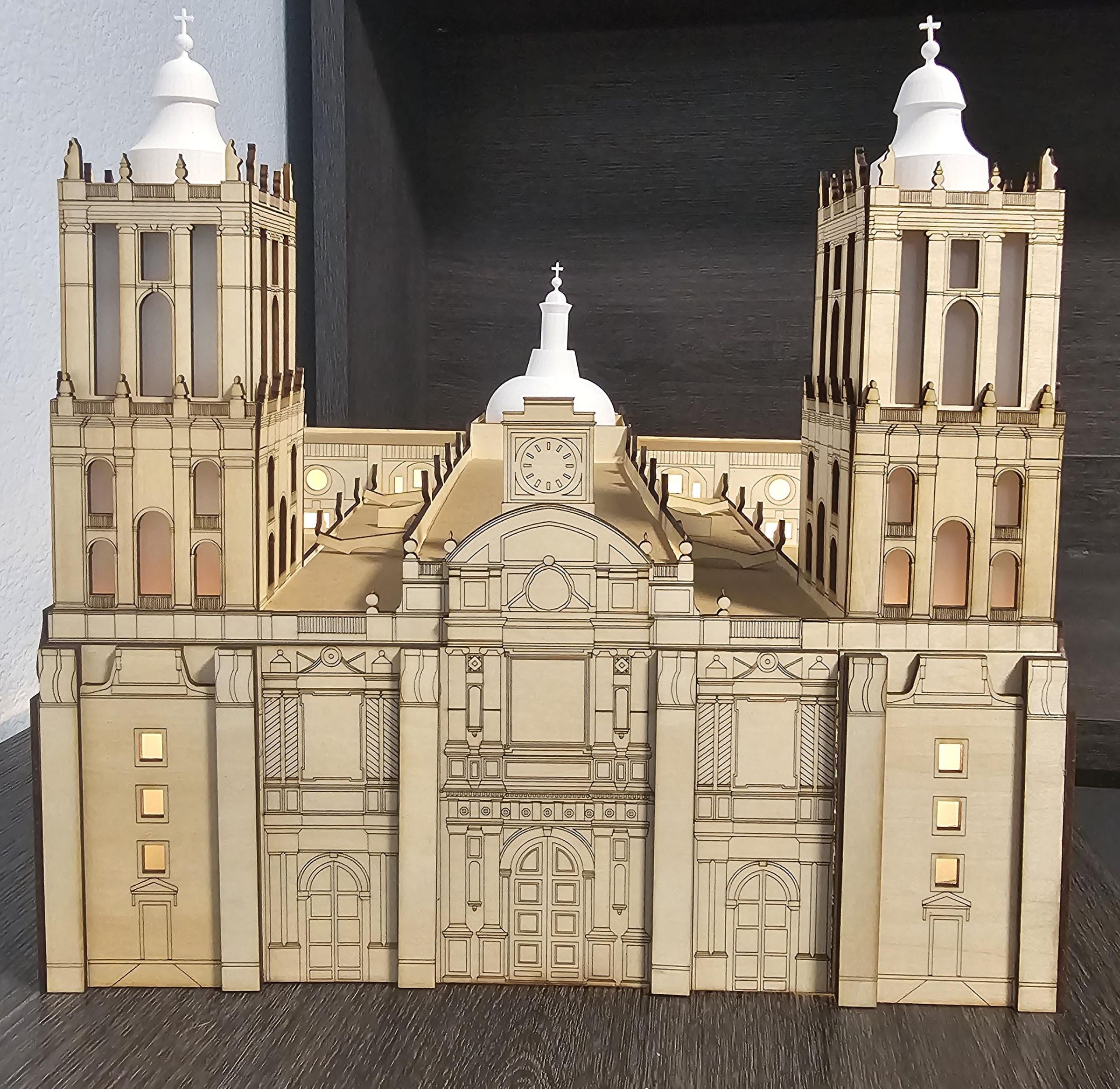 Recreating Grandeur: the Metropolitan Cathedral Scale Model : 6 Steps ...
