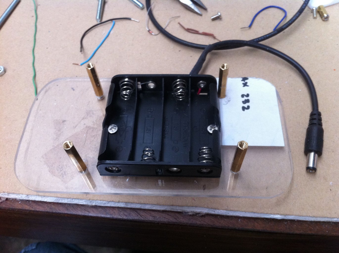 Arduino Biped 8 Steps Instructables