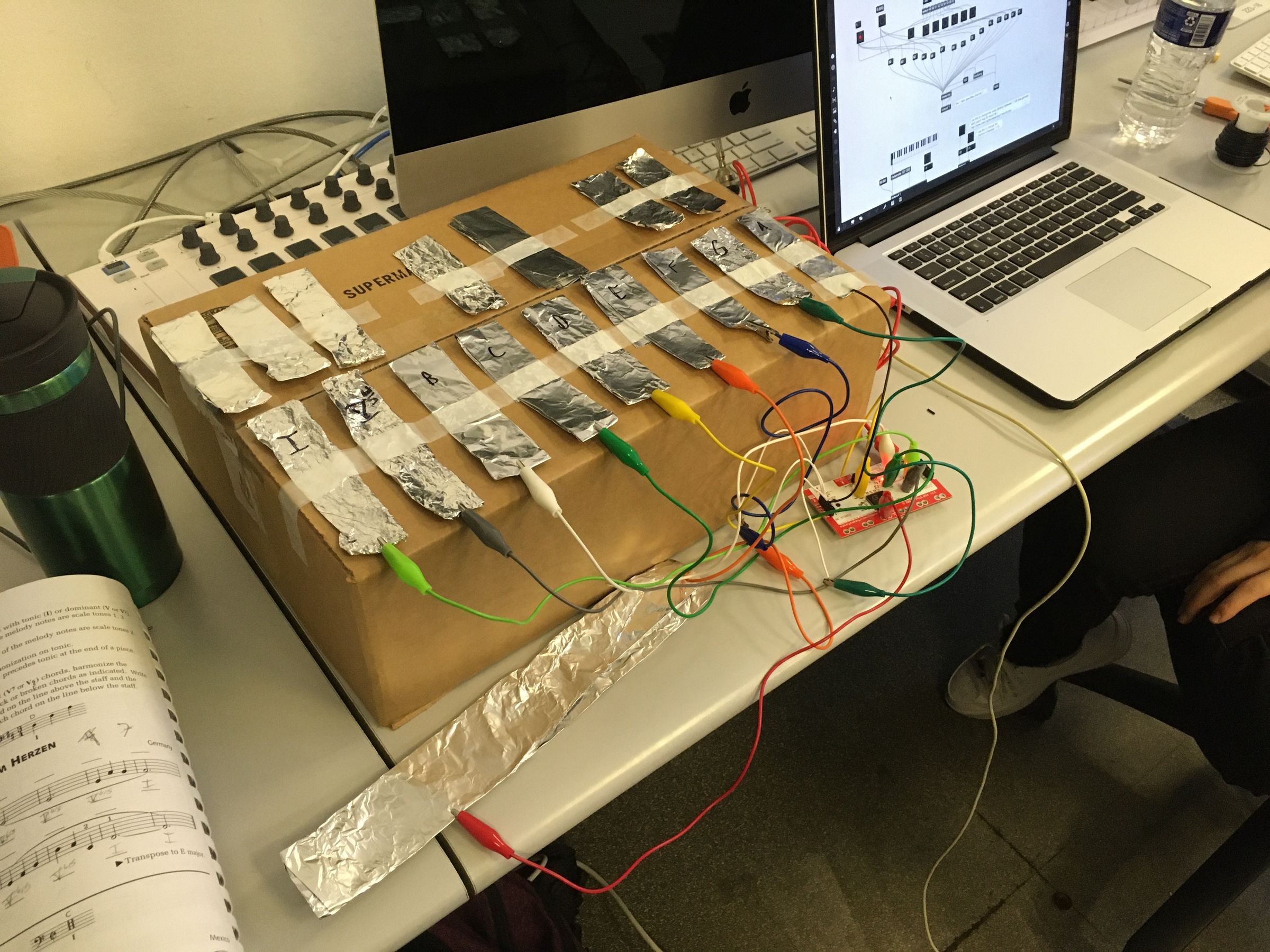Makey Makey Piano Project : 4 Steps - Instructables