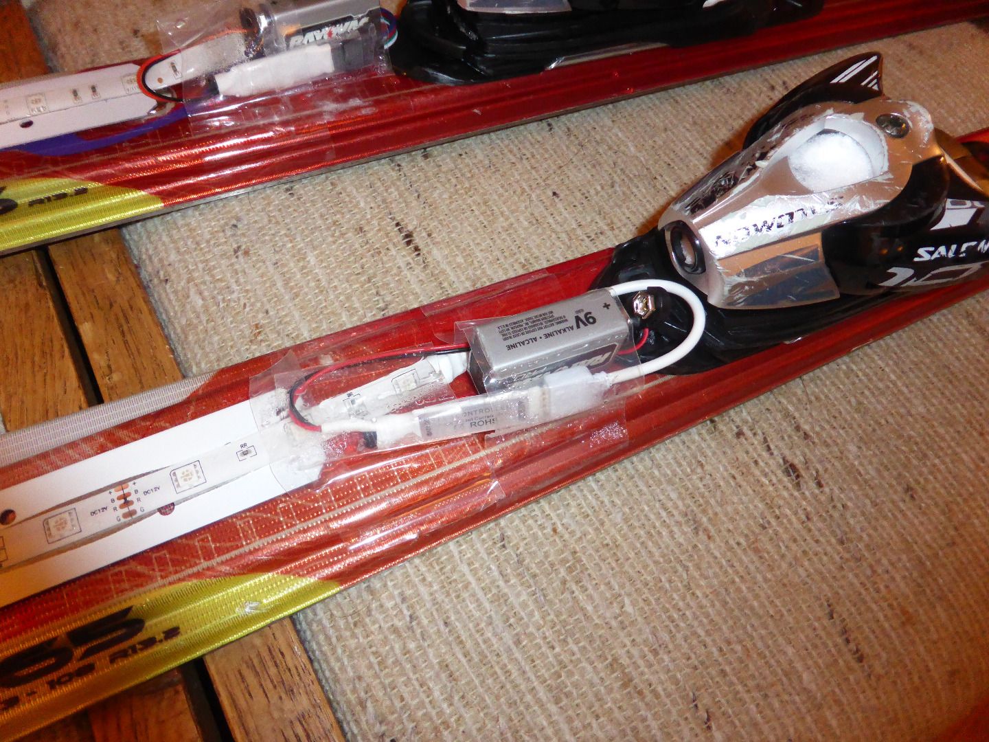 Light Up Skis : 7 Steps (with Pictures) - Instructables