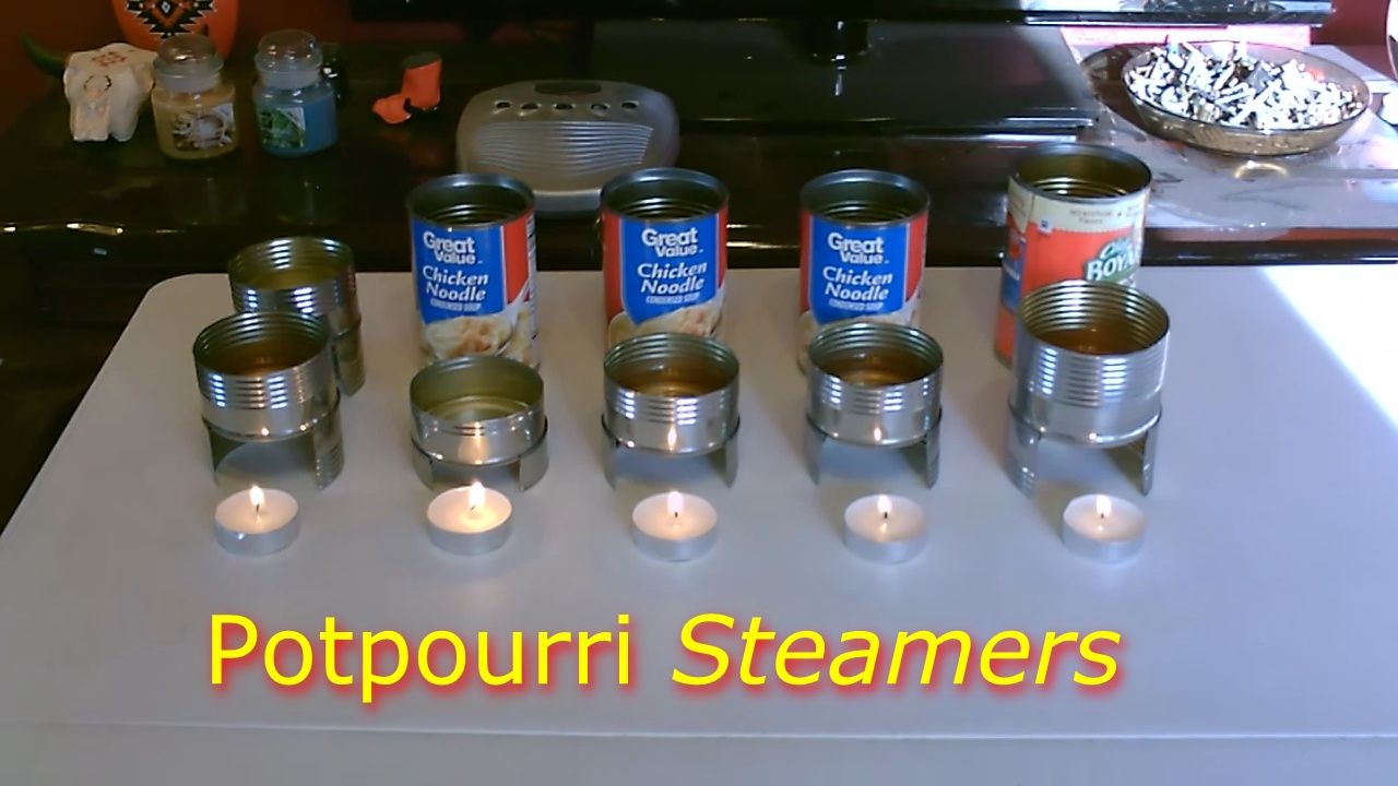 DIY Potpourri Steamer Pots! ~ Simple DIY Project (made With a Single ...