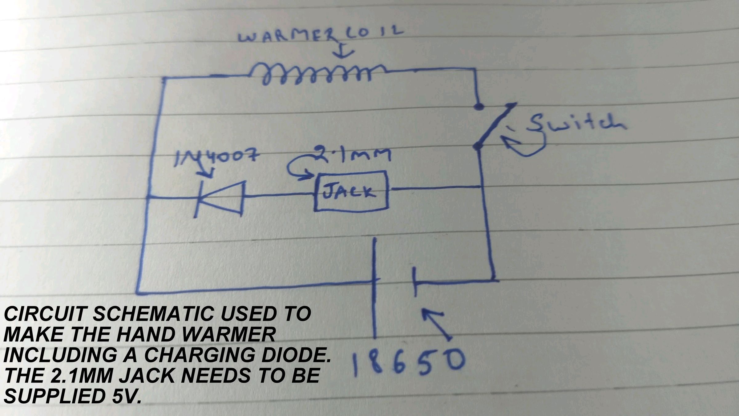 DIY Electric Hand Warmer : 13 Steps (with Pictures) - Instructables