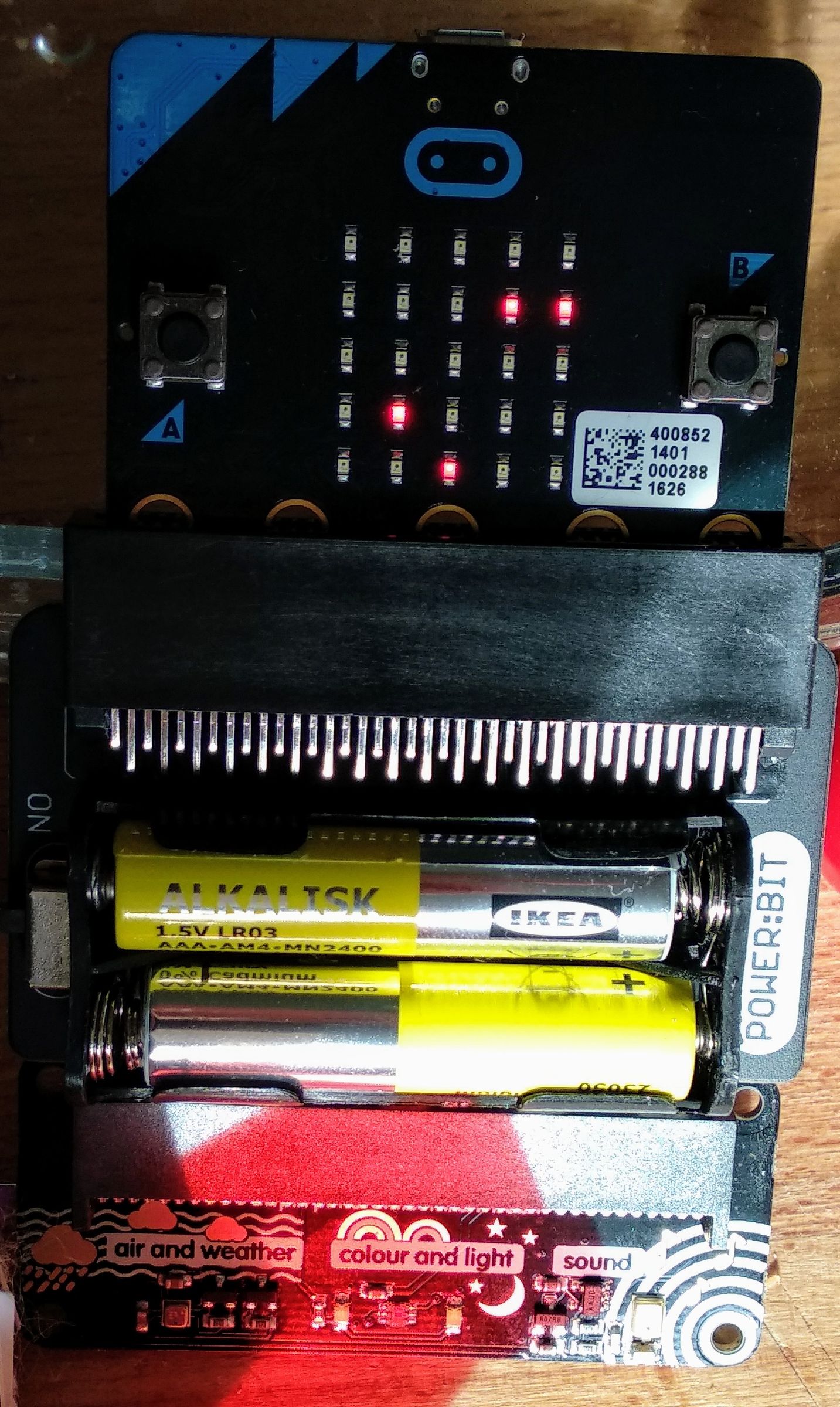 Light and Color Measurements With the Pimoroni Enviro:bit for the Micro ...